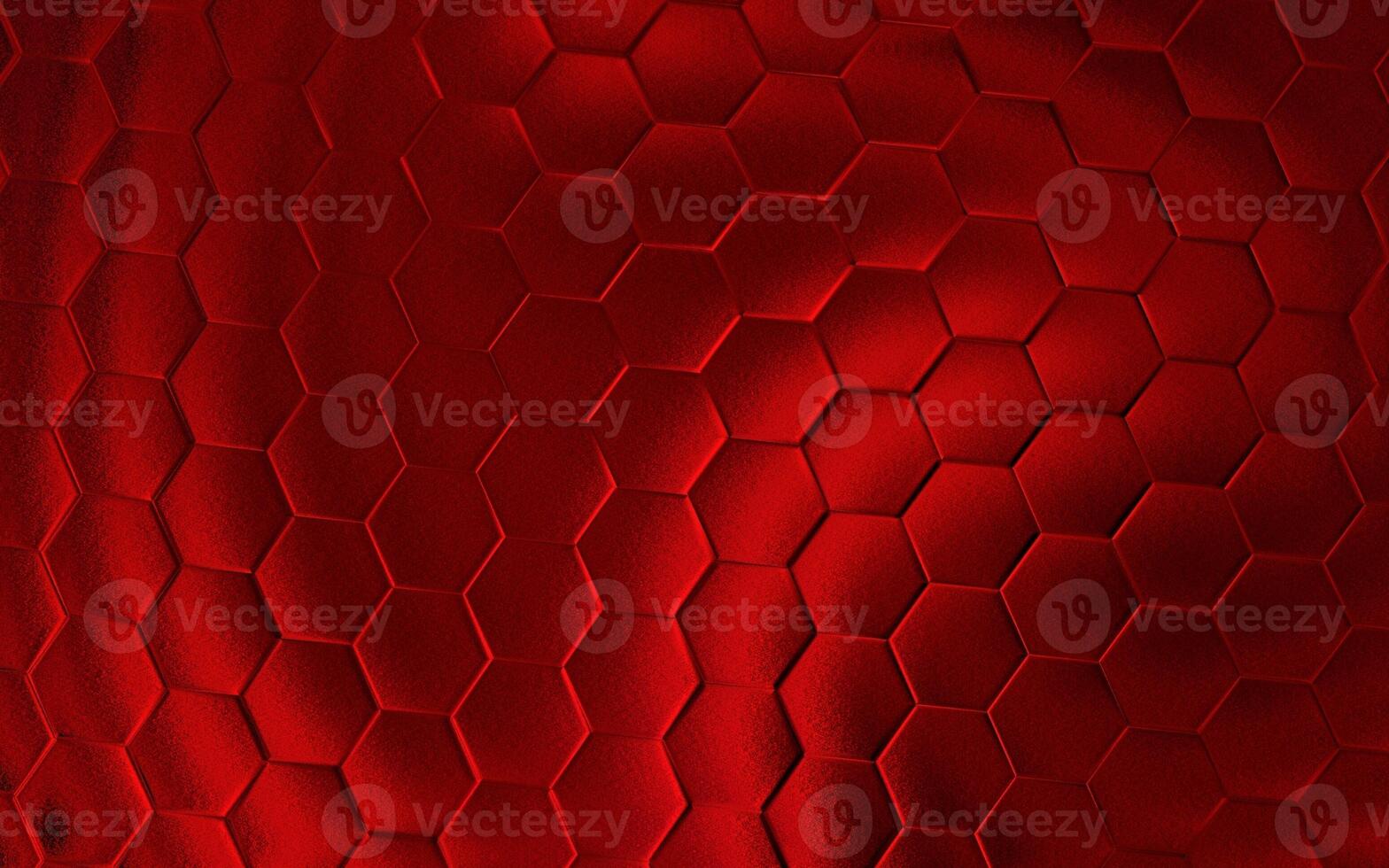 Realistic red honeycomb or hexagonal pattern background. Elegant honeycomb texture. Luxury ...