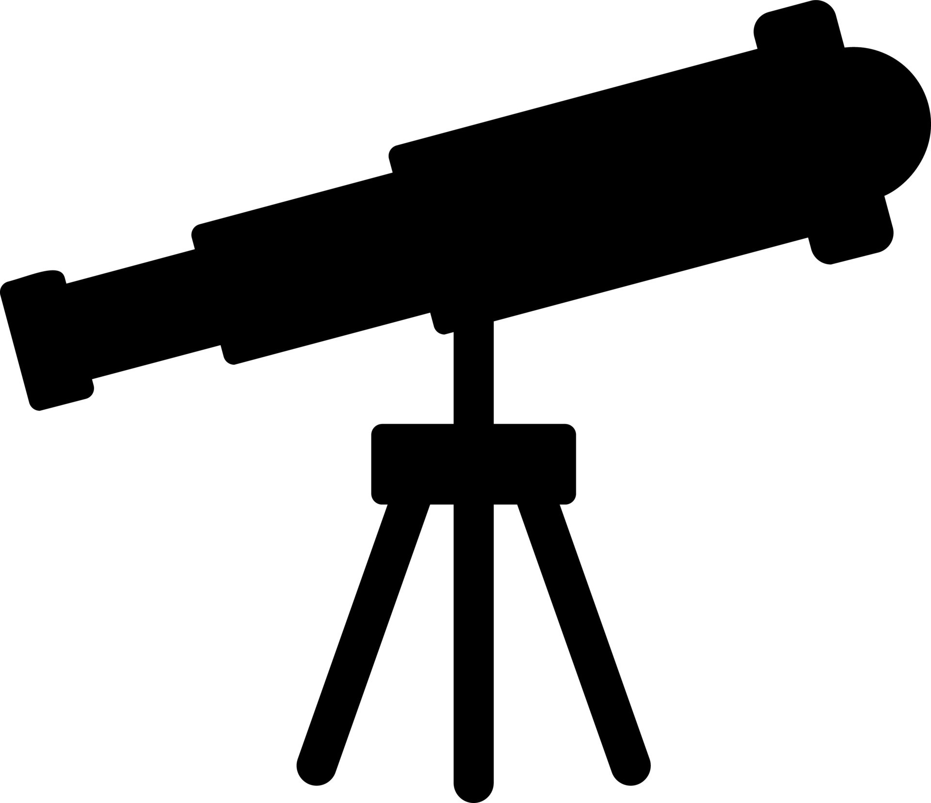 Telescope Vector Icon 21066089 Vector Art At Vecteezy