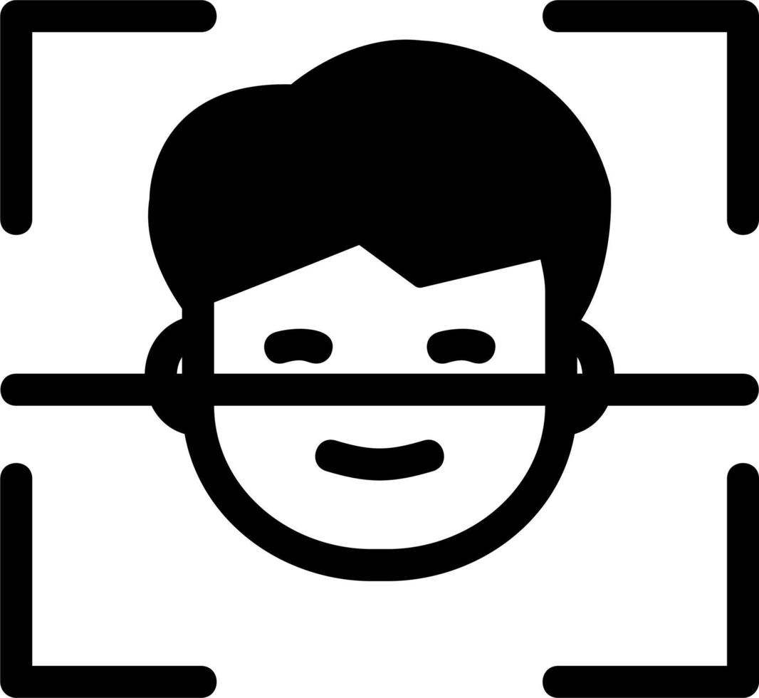 Facial Recognition Vector Icon 21066183 Vector Art at Vecteezy Facial Recognition Vector Icon 21066183 Vector Art at Vecteezy