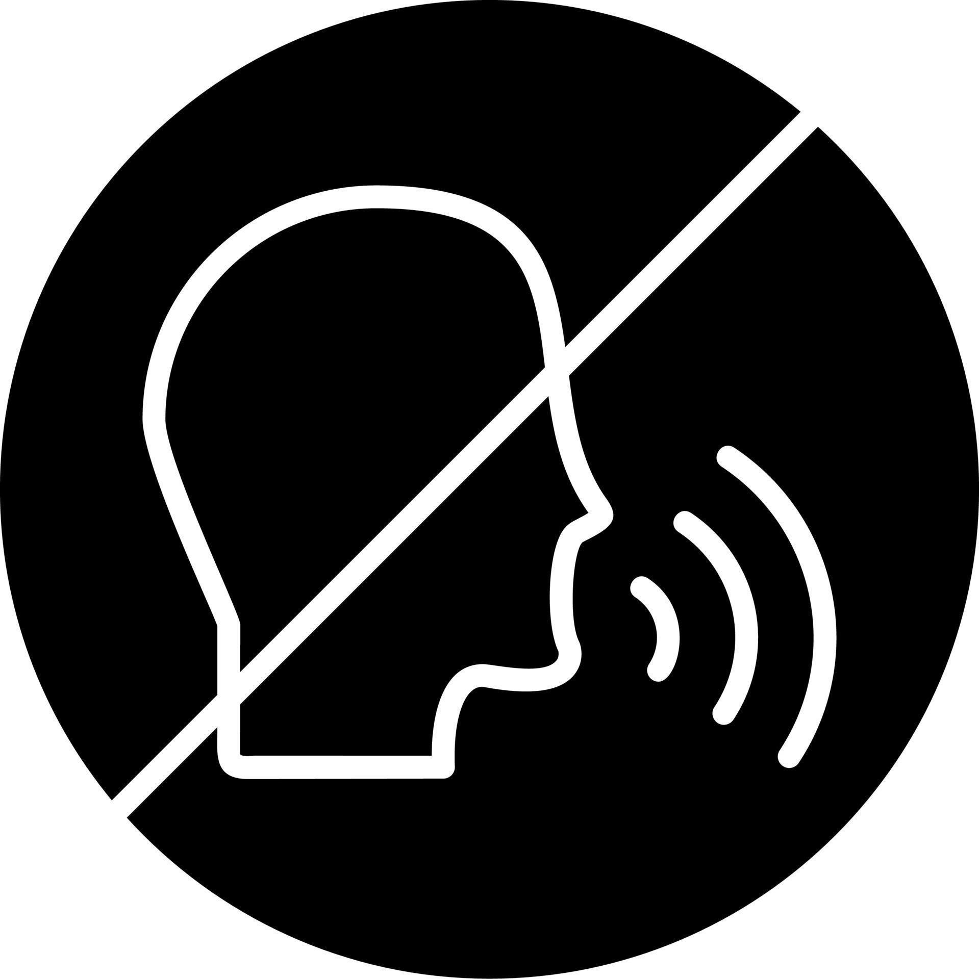 No Talking Vector Icon 21066616 Vector Art at Vecteezy