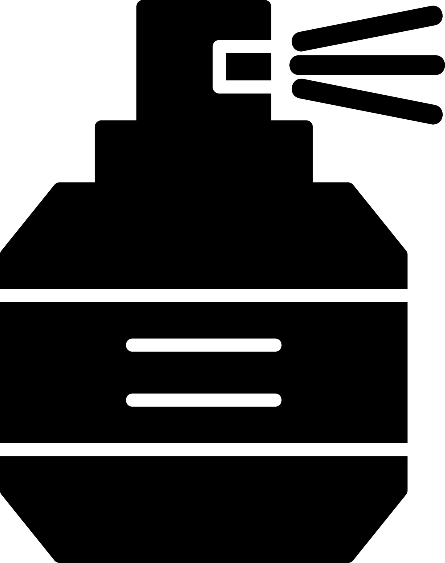 Man Perfume Vector Icon 21066790 Vector Art At Vecteezy