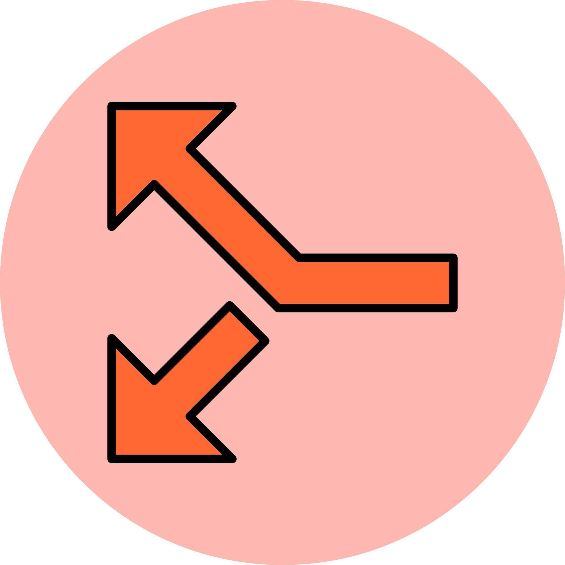 Split Vector Icon 21067001 Vector Art at Vecteezy