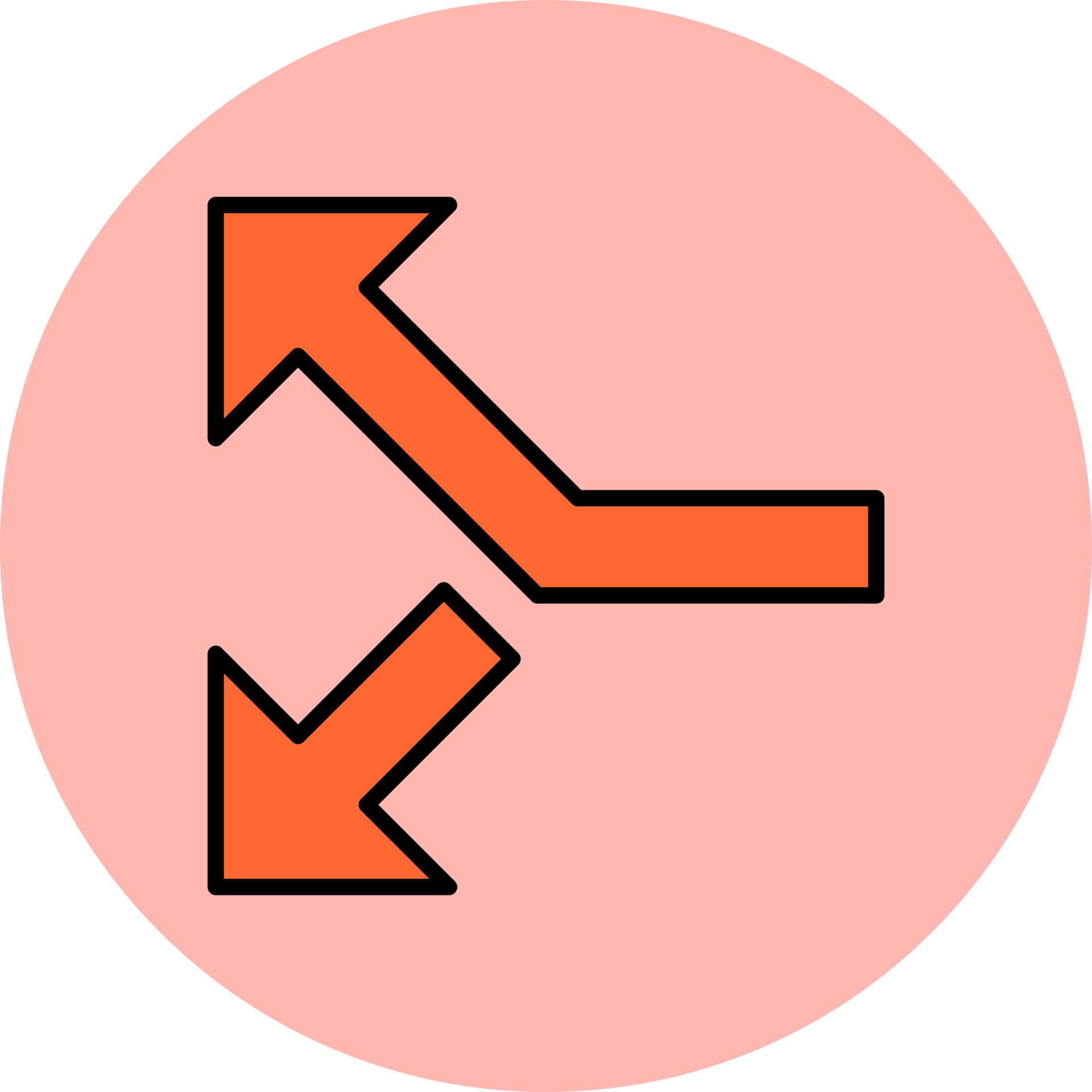 Split Vector Icon 21067001 Vector Art At Vecteezy