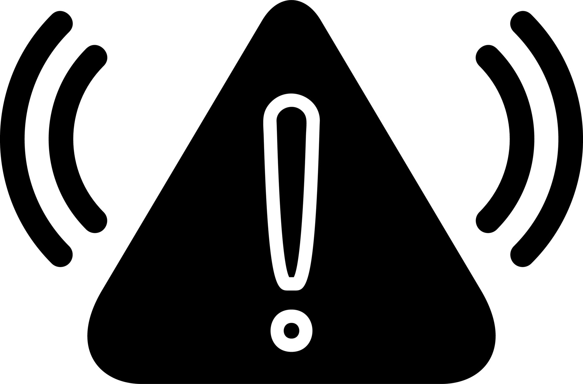 Caution Warning Vector Icon 21067318 Vector Art at Vecteezy