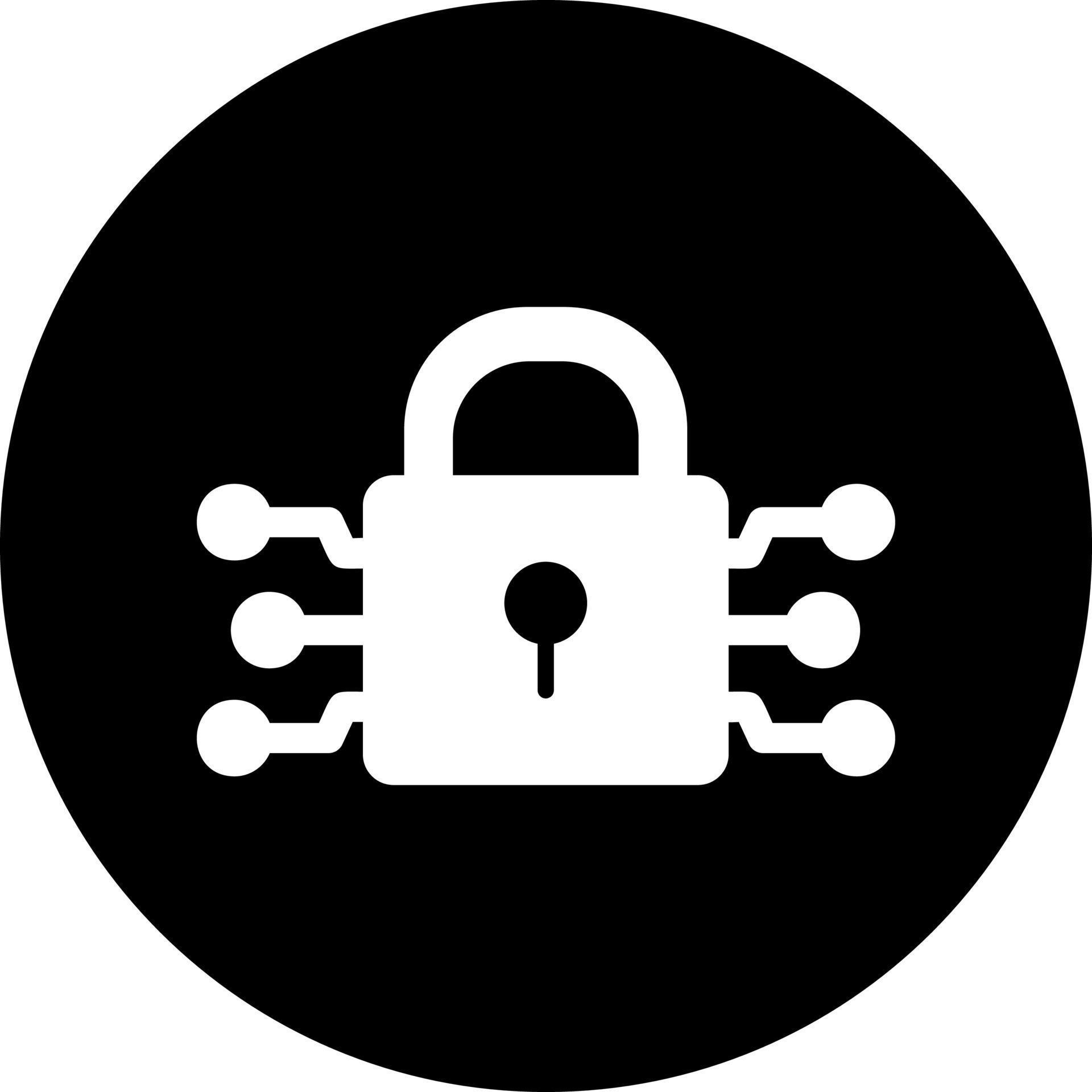 Data encryption Vector Icon 21067957 Vector Art at Vecteezy
