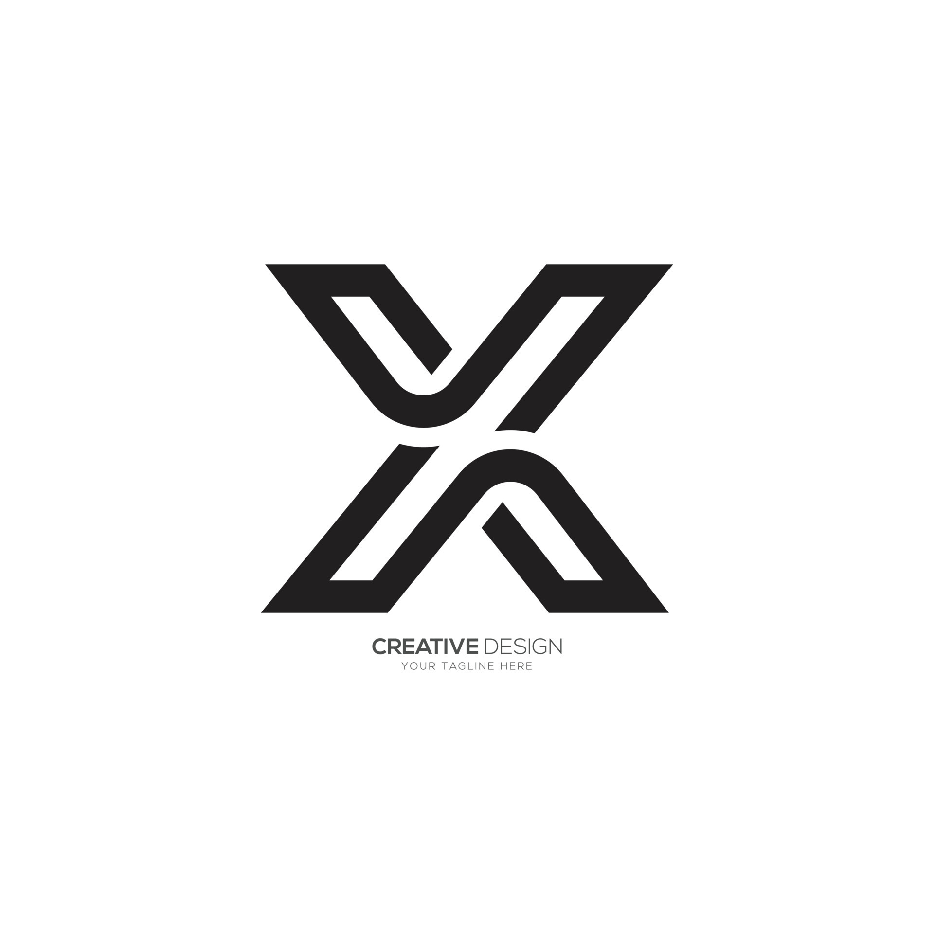 Line art letter X creative monogram logo 21069667 Vector Art at Vecteezy Line art letter X creative monogram logo 21069667 Vector Art at Vecteezy