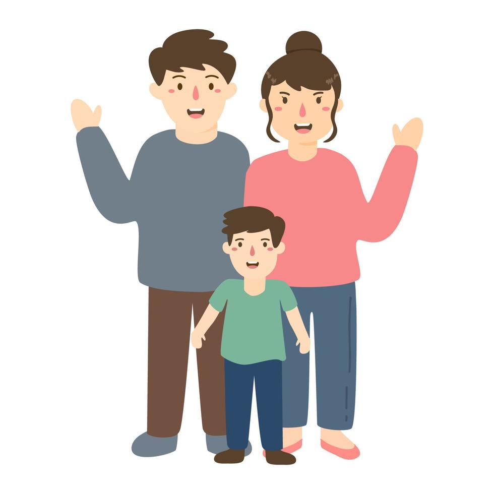 international day of families illustration 21069843 Vector Art at Vecteezy