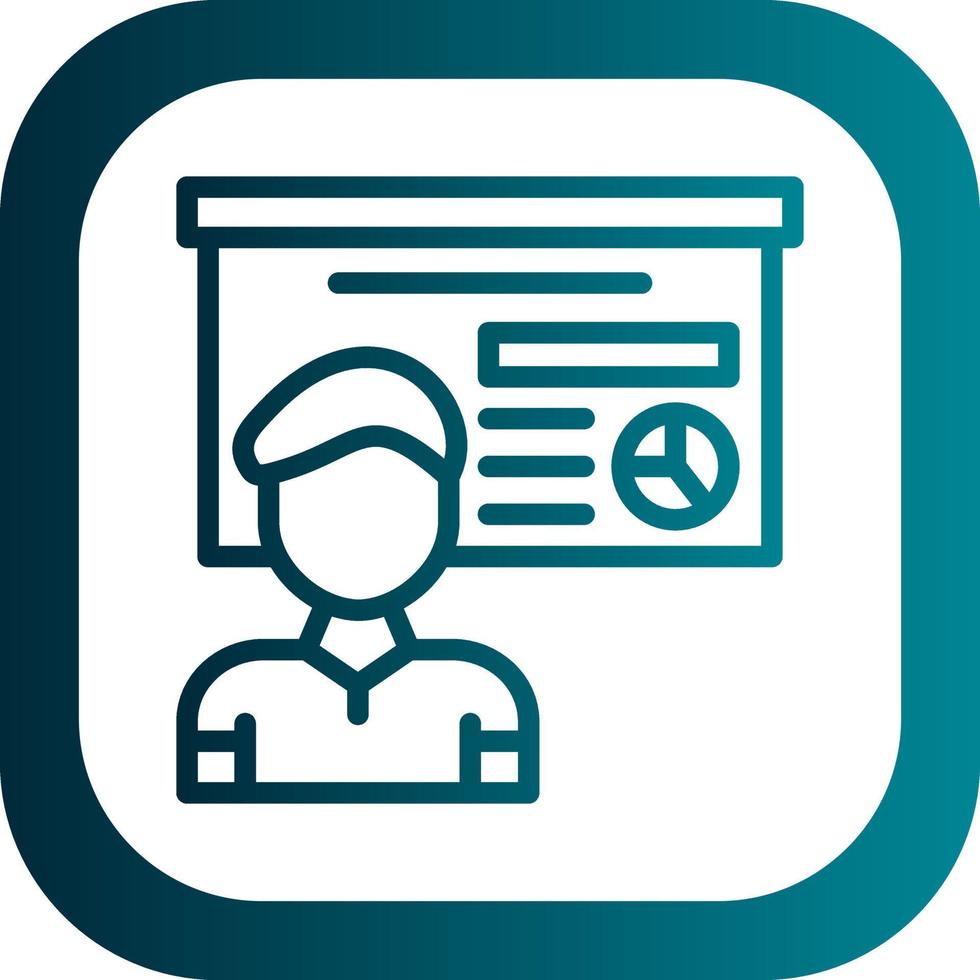 Lecture Vector Icon Design 21069999 Vector Art at Vecteezy