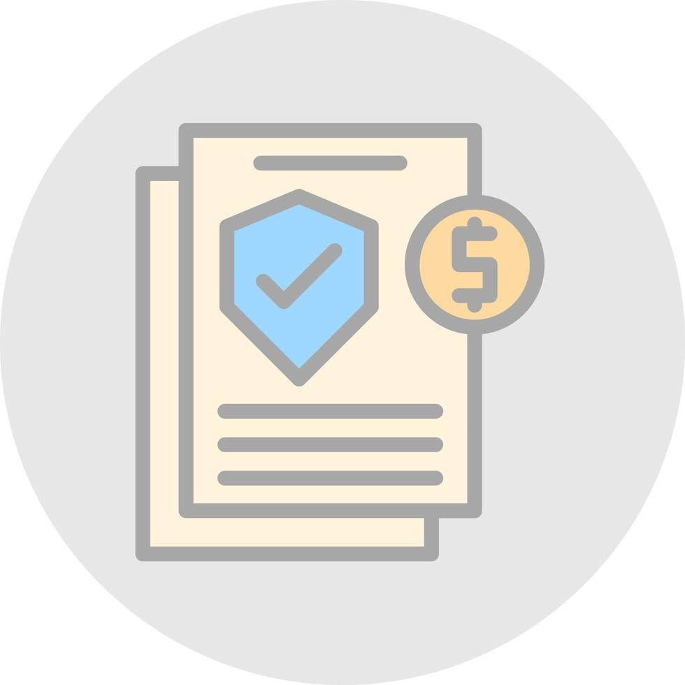 Liability Vector Icon Design 21070228 Vector Art At Vecteezy