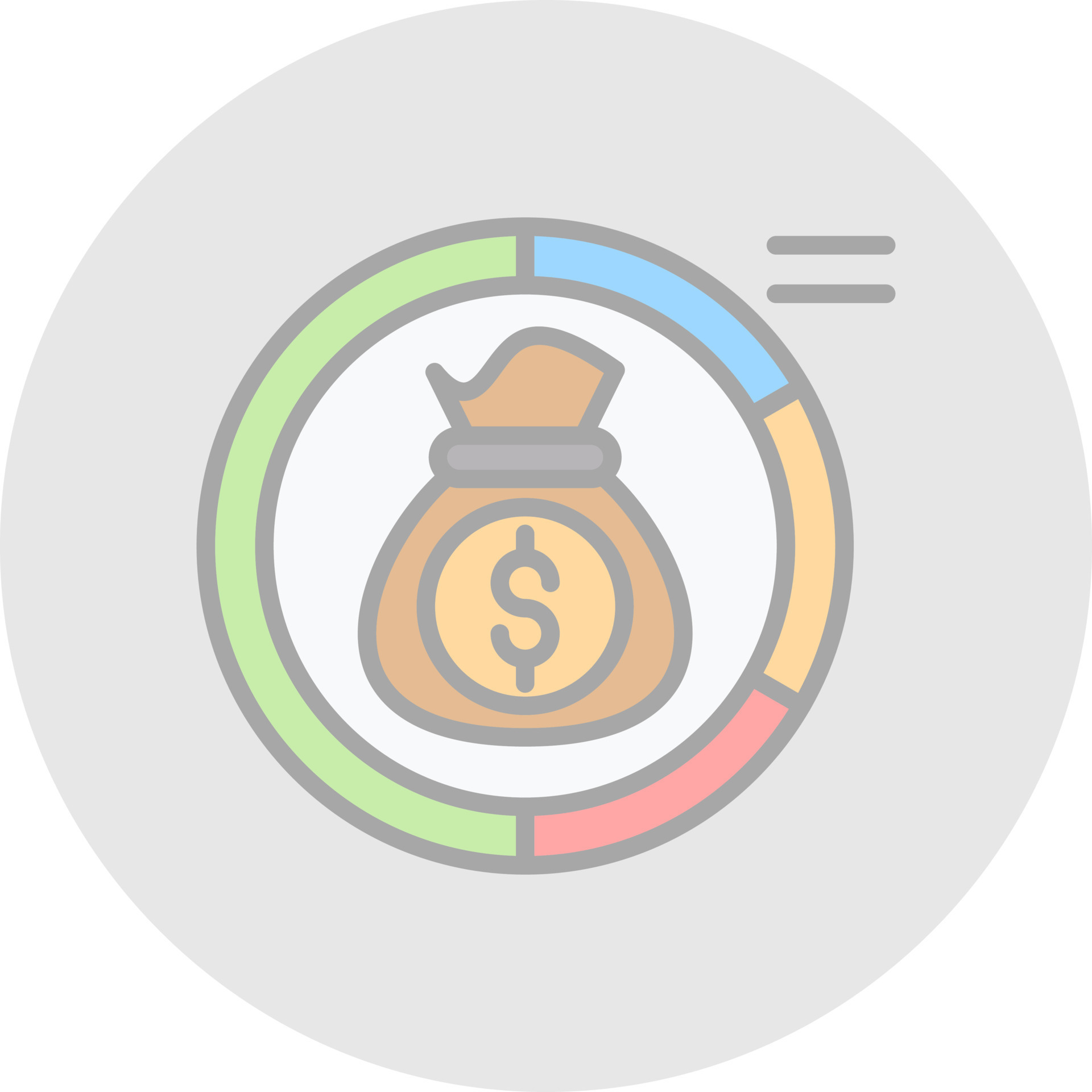 Asset Allocation Vector Icon Design 21070660 Vector Art At Vecteezy