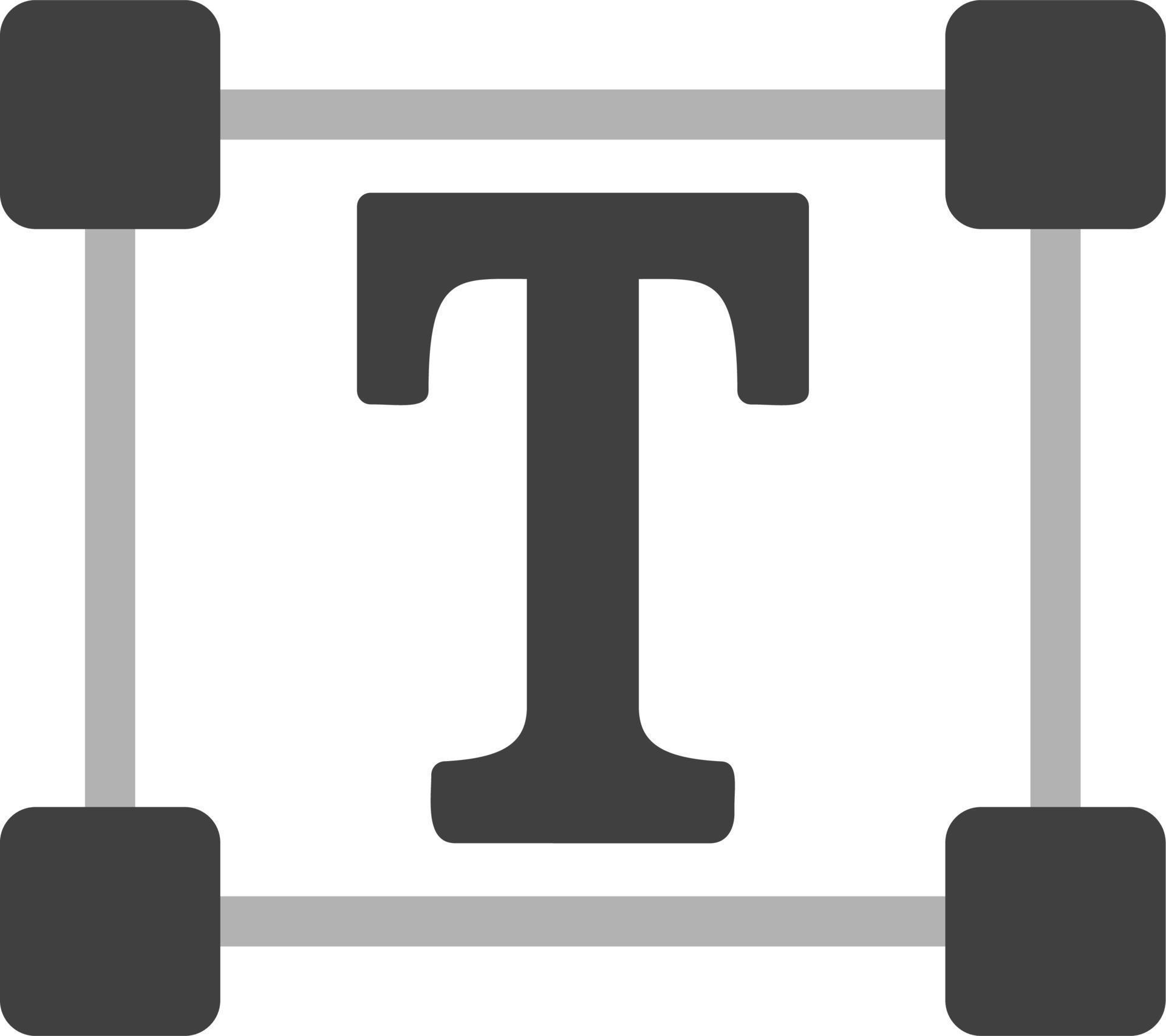 Edit Text Vector Icon 21071008 Vector Art at Vecteezy