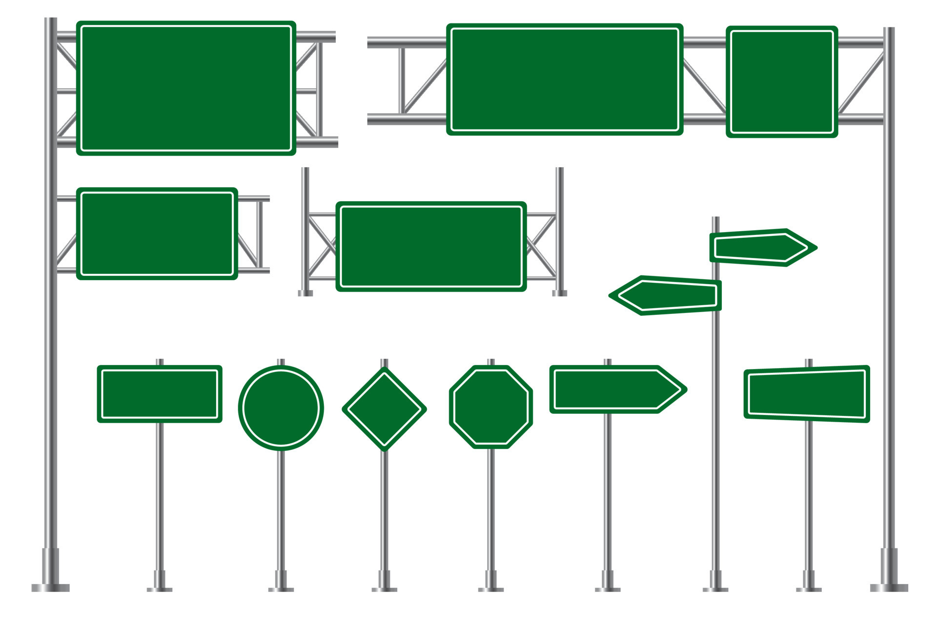 La Carretera Signo Verde Autopista Tr fico Tableros Ruta Direcci n la-carretera-signo-verde-autopista-tr-fico-tableros-ruta-direcci-n