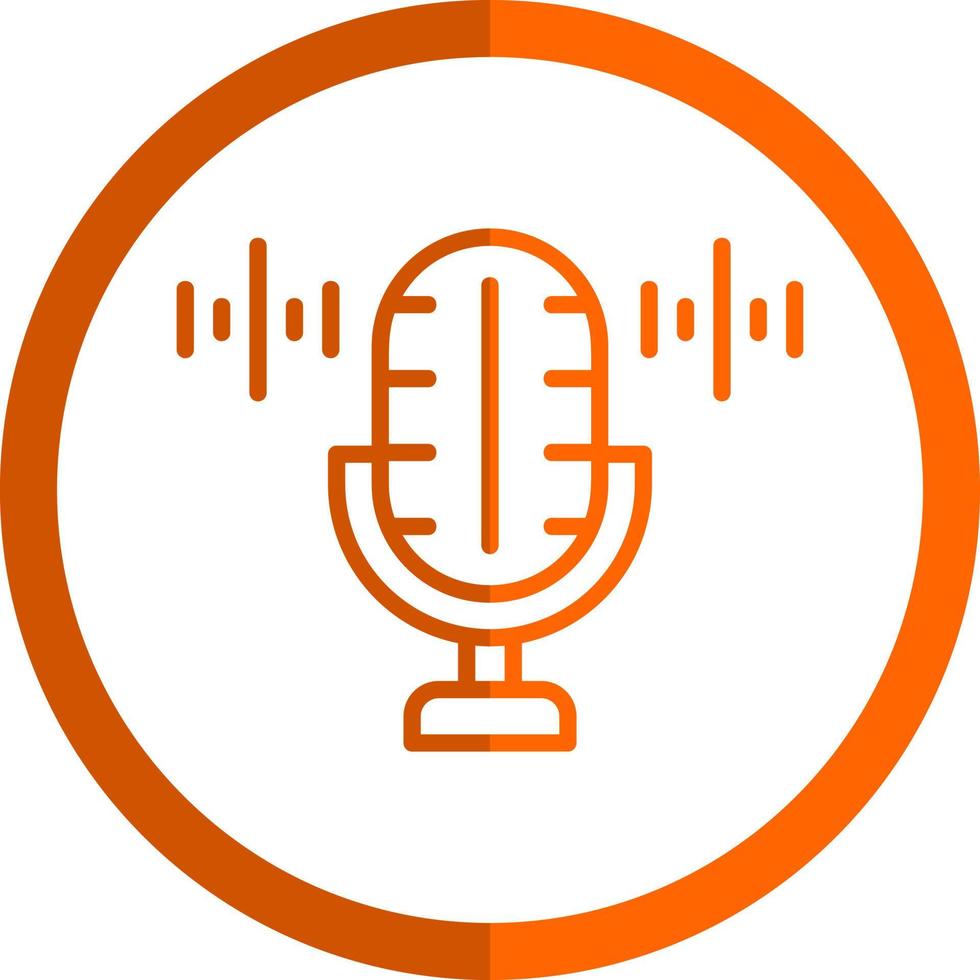 Voice Recorder Vector Icon Design 21072771 Vector Art at Vecteezy