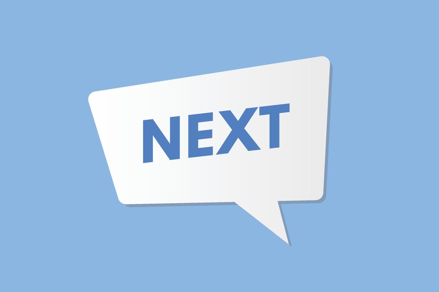 Next text Button. Next Sign Icon Label Sticker Web Buttons 21073957 ...