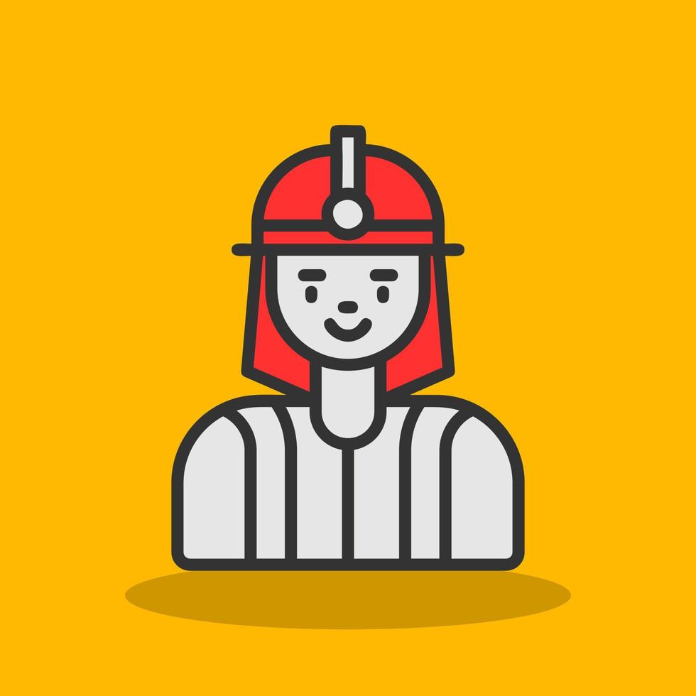Firefighter Vector Icon Design 21074093 Vector Art at Vecteezy