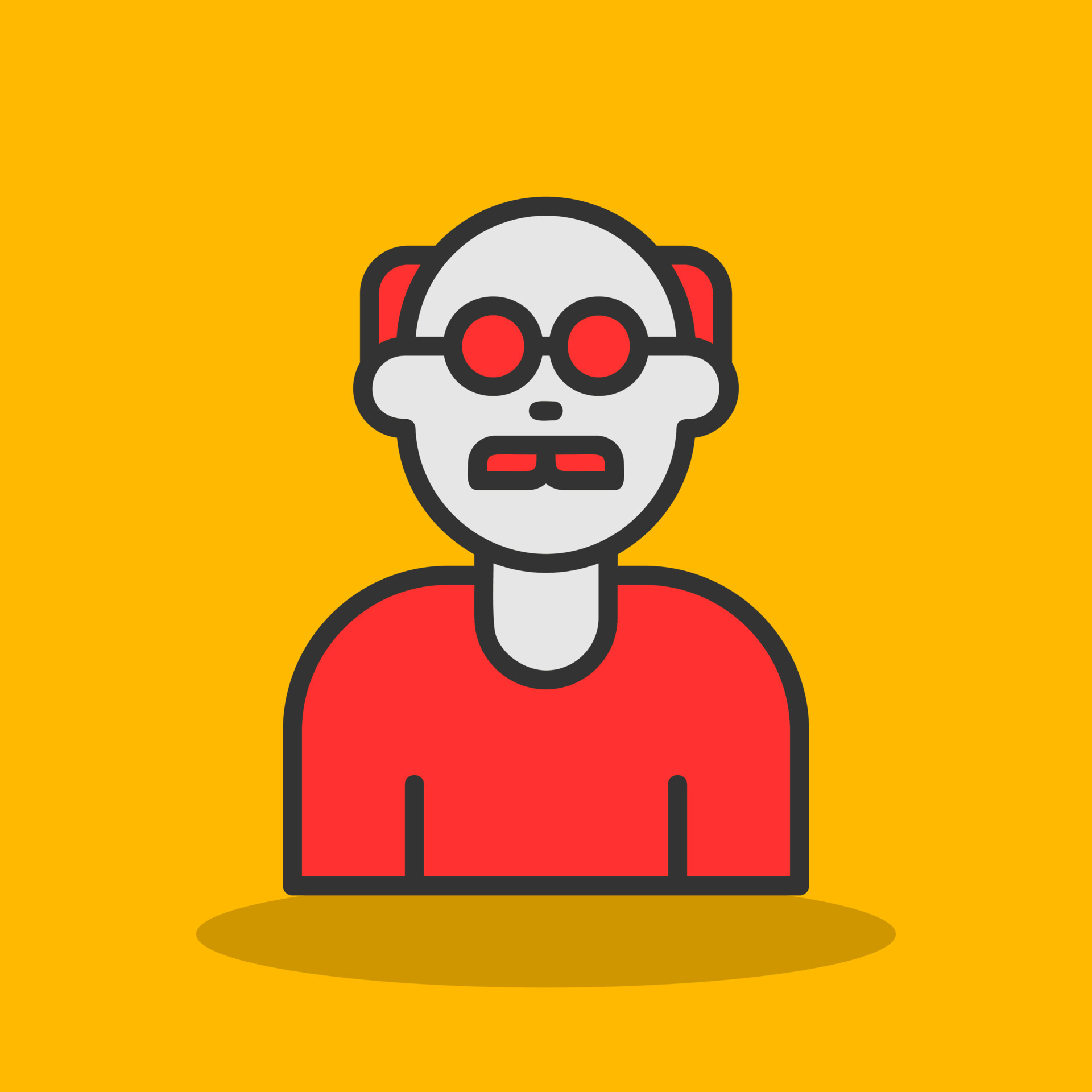 Old Man Vector Icon Design 21075114 Vector Art at Vecteezy Old Man Vector Icon Design 21075114 Vector Art at Vecteezy
