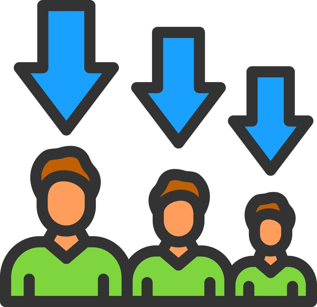 Downsizing Vector Icon Design 21075580 Vector Art at Vecteezy Downsizing Vector Icon Design 21075580 Vector Art at Vecteezy
