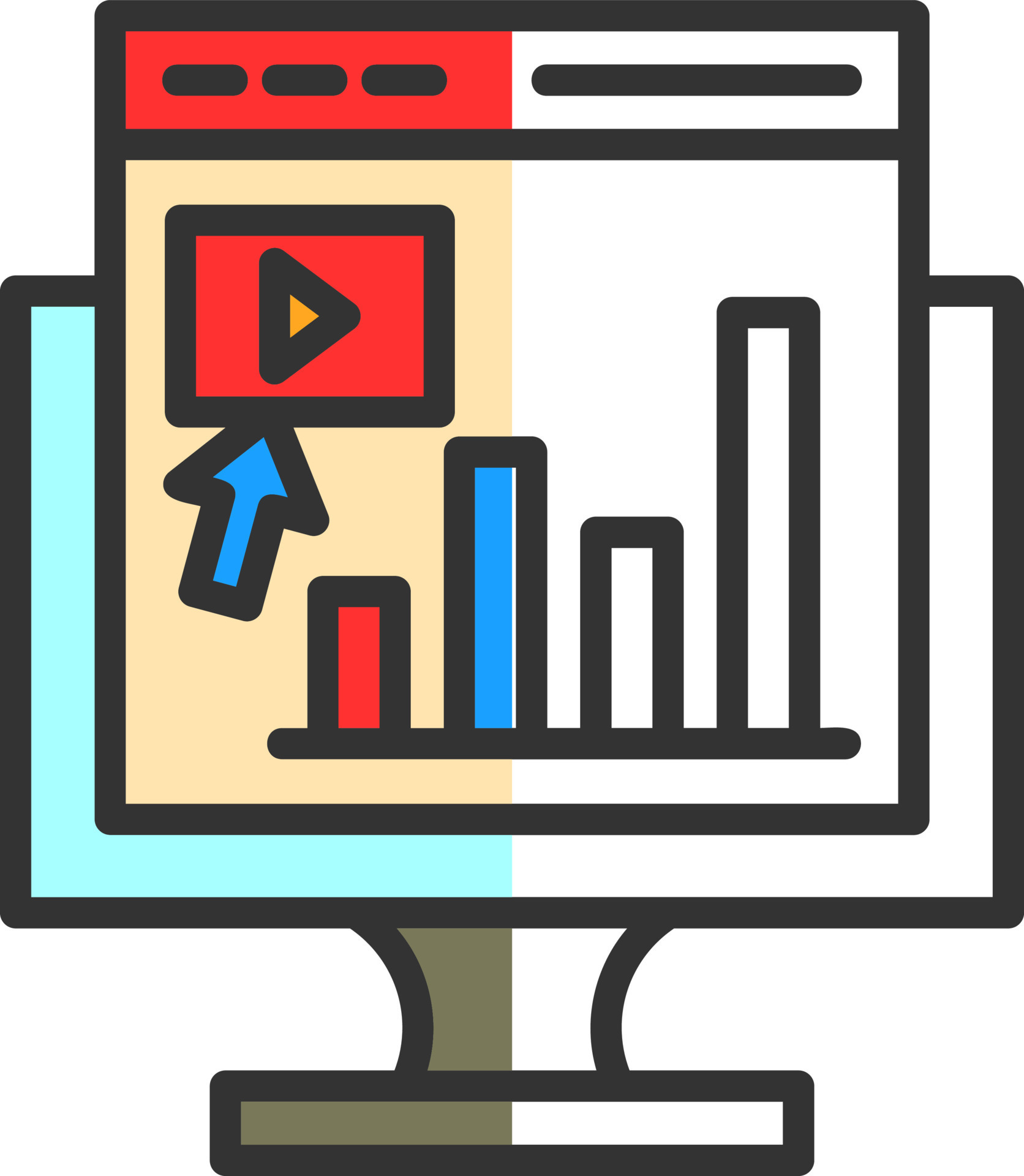 Clickstream Analysis Vector Icon Design 21075740 Vector Art at Vecteezy Clickstream Analysis Vector Icon Design 21075740 Vector Art at Vecteezy
