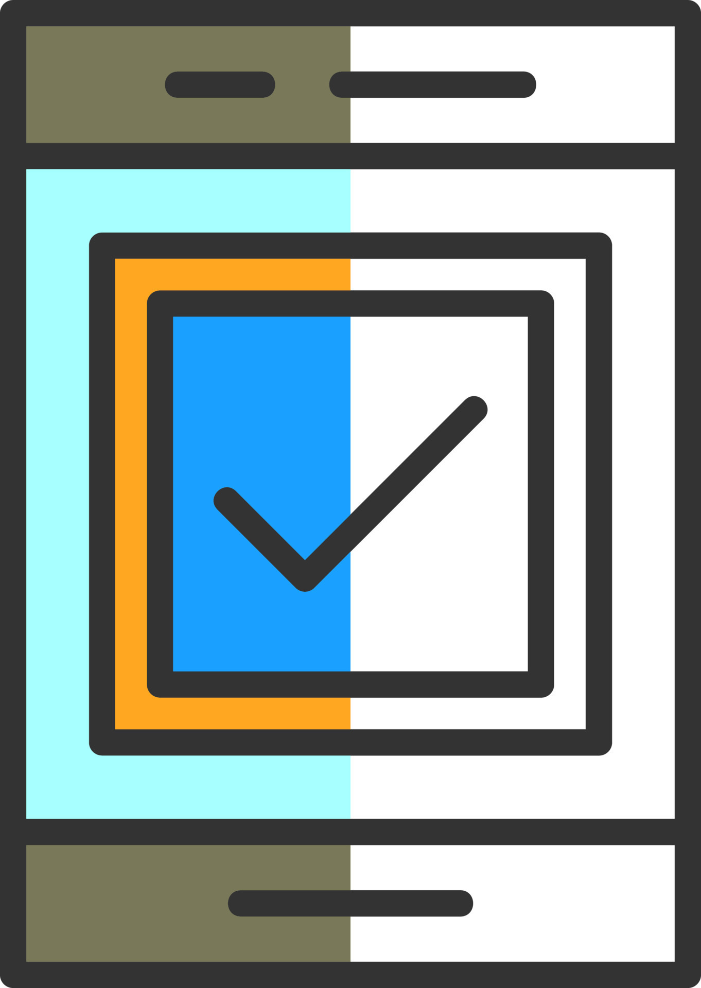 Checkbox Vector Icon Design 21076294 Vector Art at Vecteezy