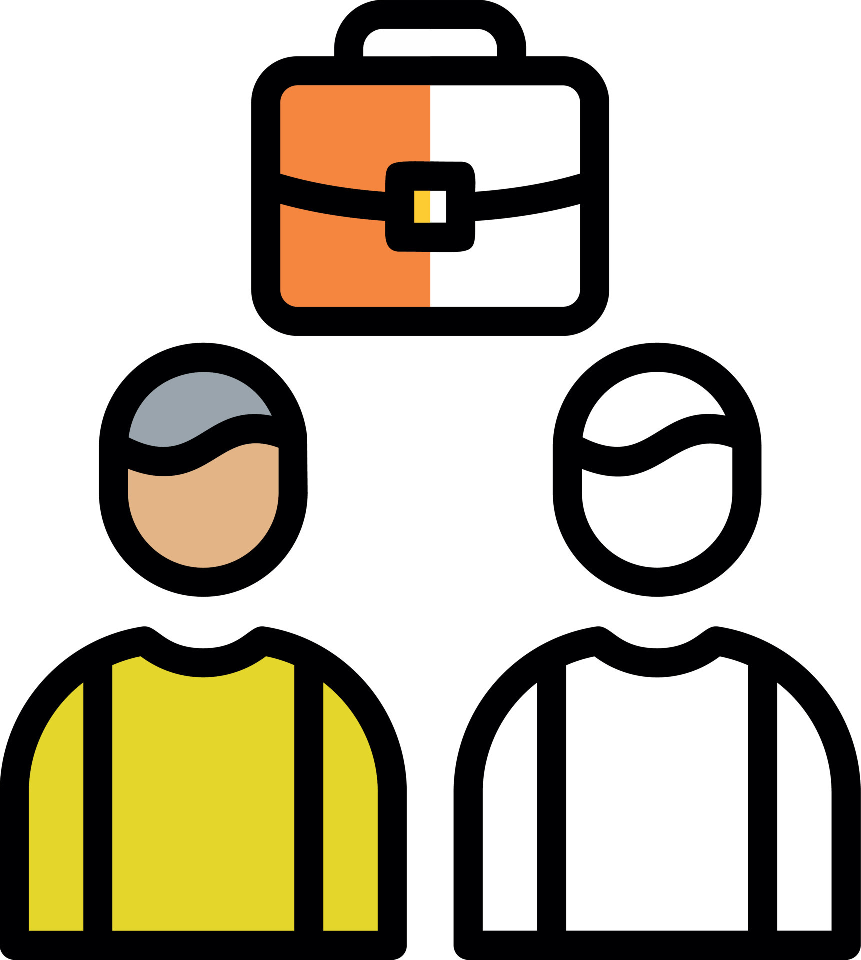 B2B Vector Icon Design 21076818 Vector Art at Vecteezy