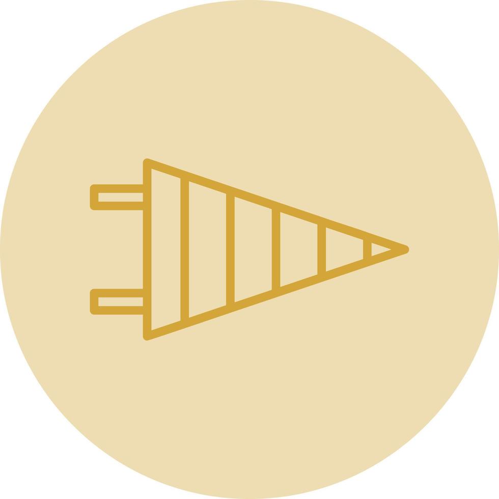 Pennant Vector Icon Design 21078147 Vector Art at Vecteezy