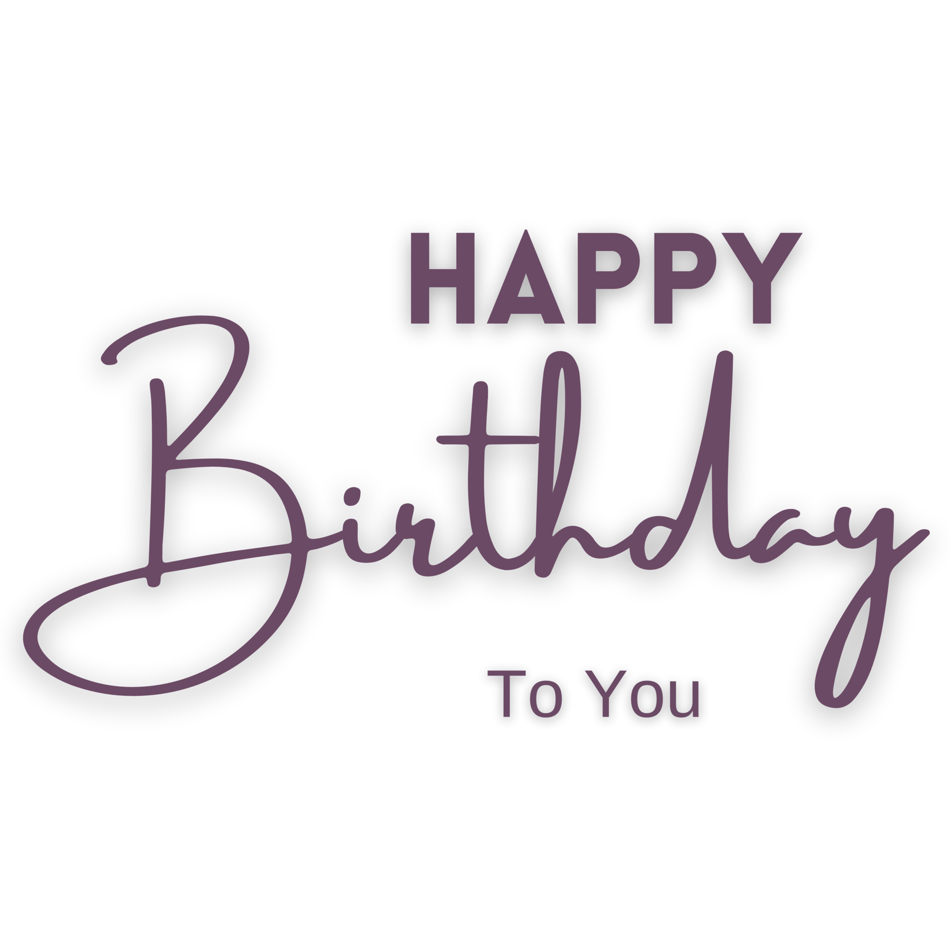 PNG Image Text Happy Birthday, Happy Birthday - custom calligraphy text ... PNG Image Text Happy Birthday, Happy Birthday - custom calligraphy text ...