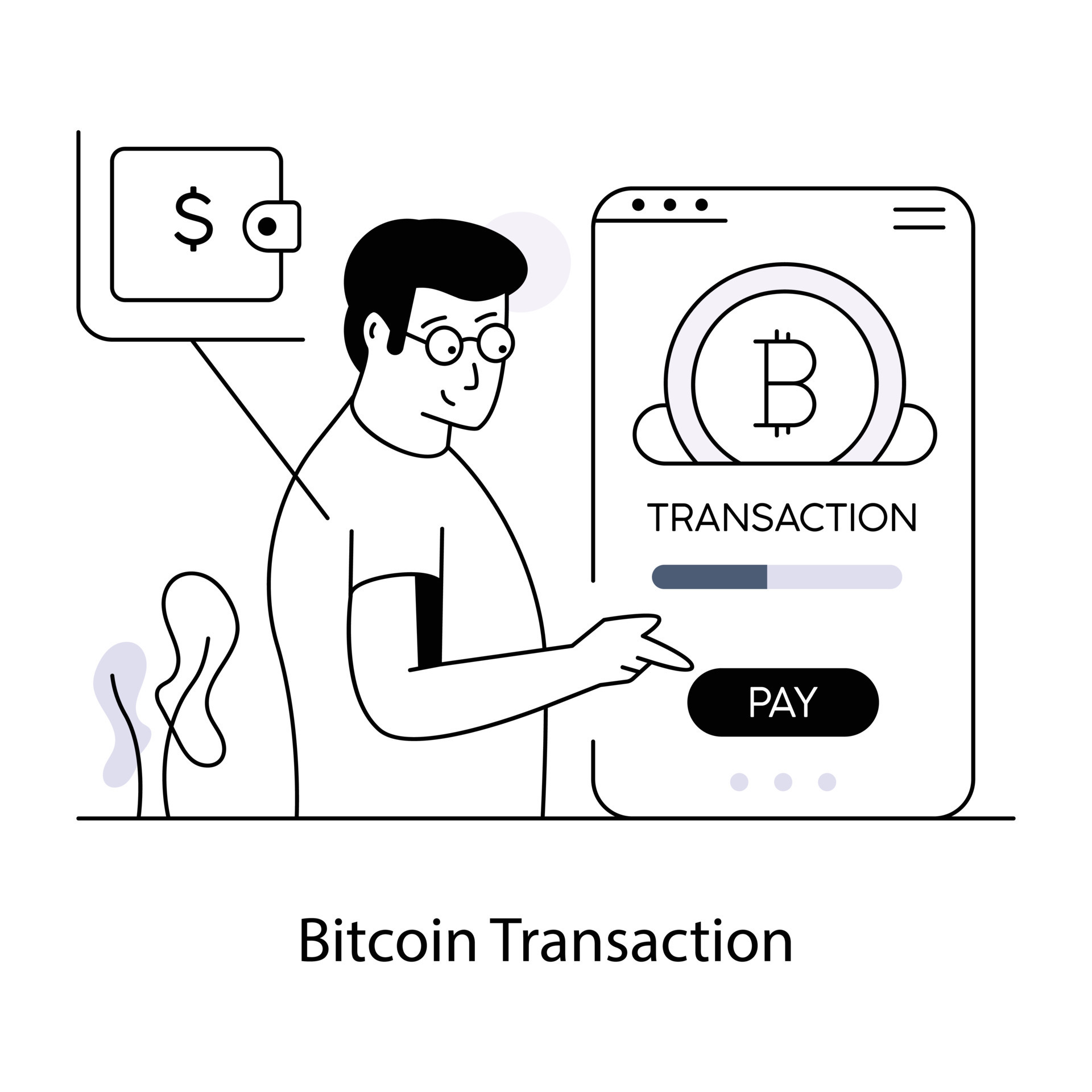 Trendy Bitcoin Transaction 21079304 Vector Art at Vecteezy Trendy Bitcoin Transaction 21079304 Vector Art at Vecteezy