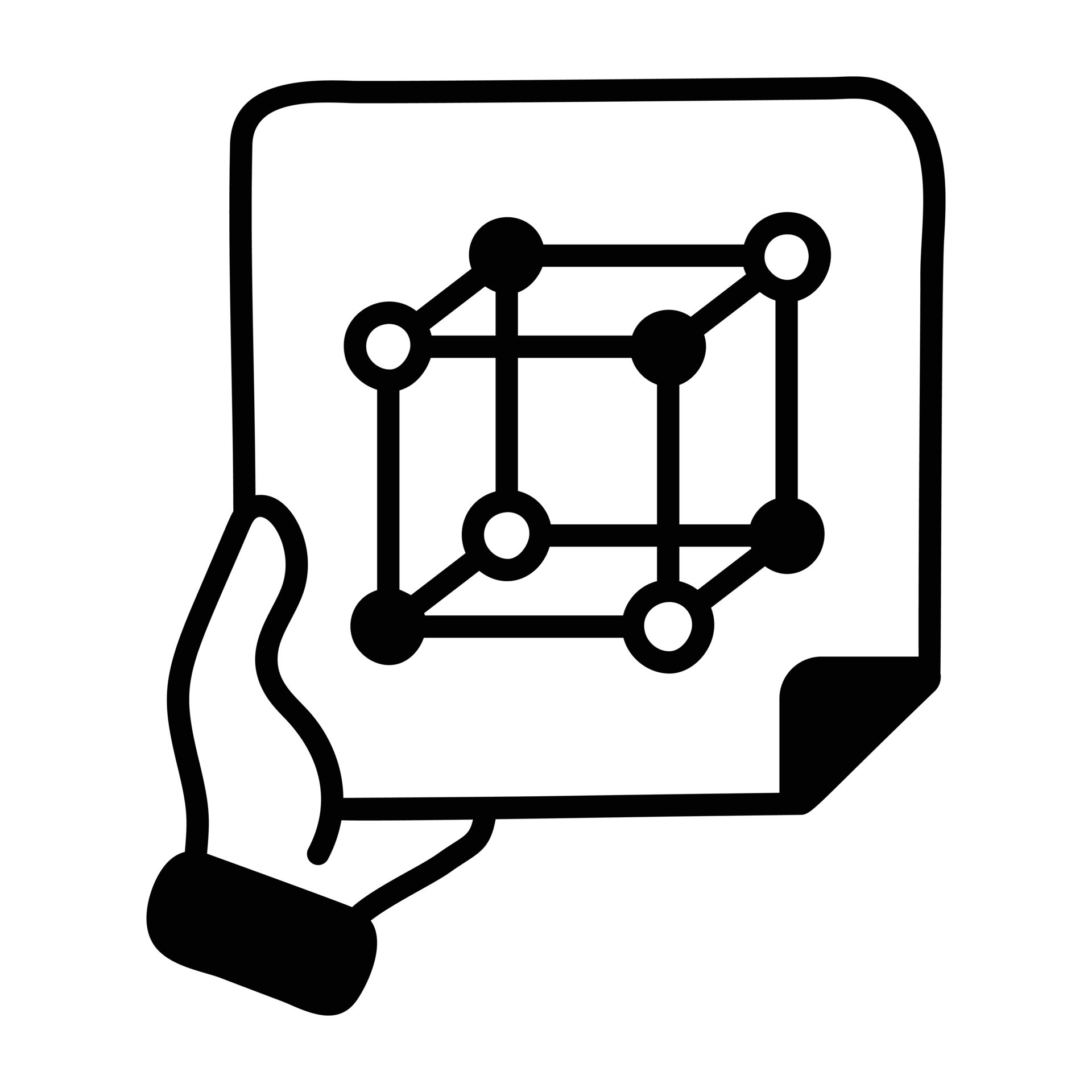 Trendy Atomic Cube 21079619 Vector Art At Vecteezy
