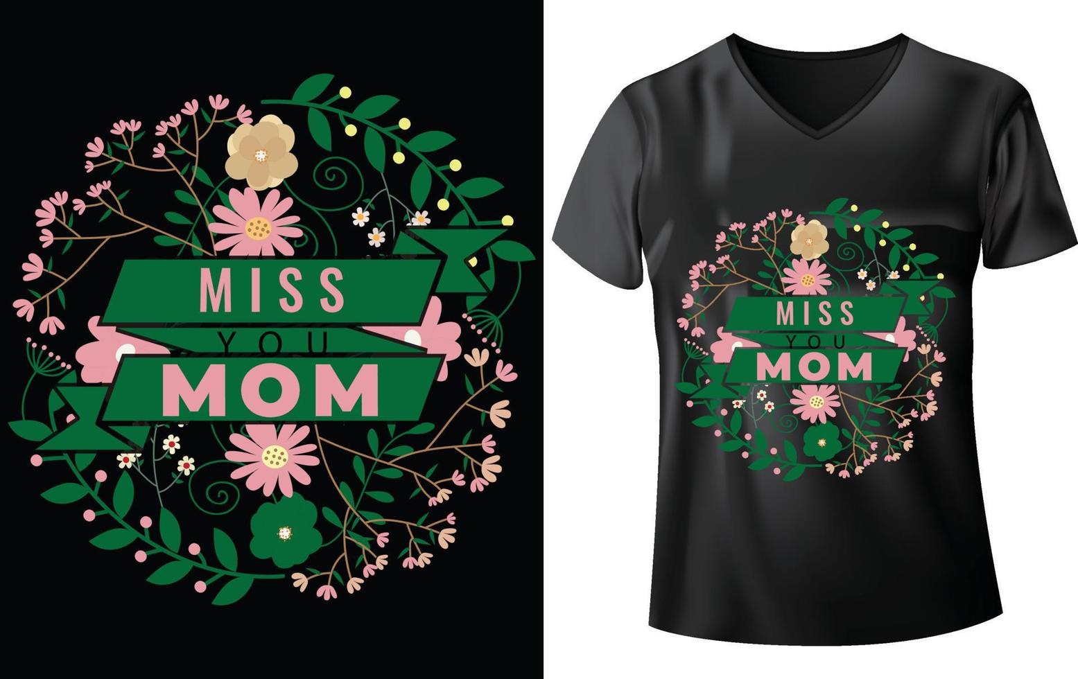 MOTHER'S DAY T-SHIRT DESIGN 21081828 Vector Art at Vecteezy