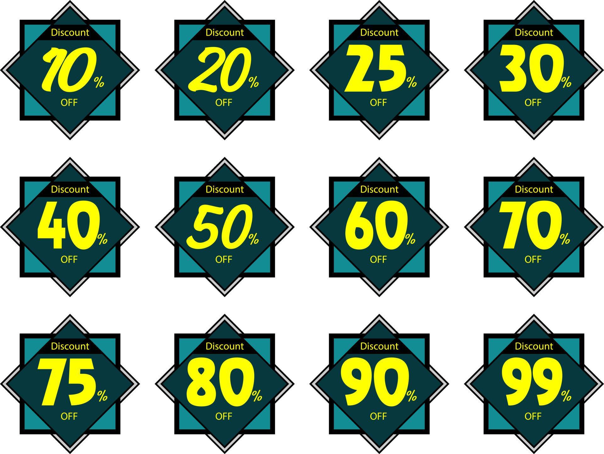 10 20 30 40 50 60 70 80 90 Percent Discount Labels Vector Set 21083172 10-20-30-40-50-60-70-80-90-percent-discount-labels-vector-set-21083172