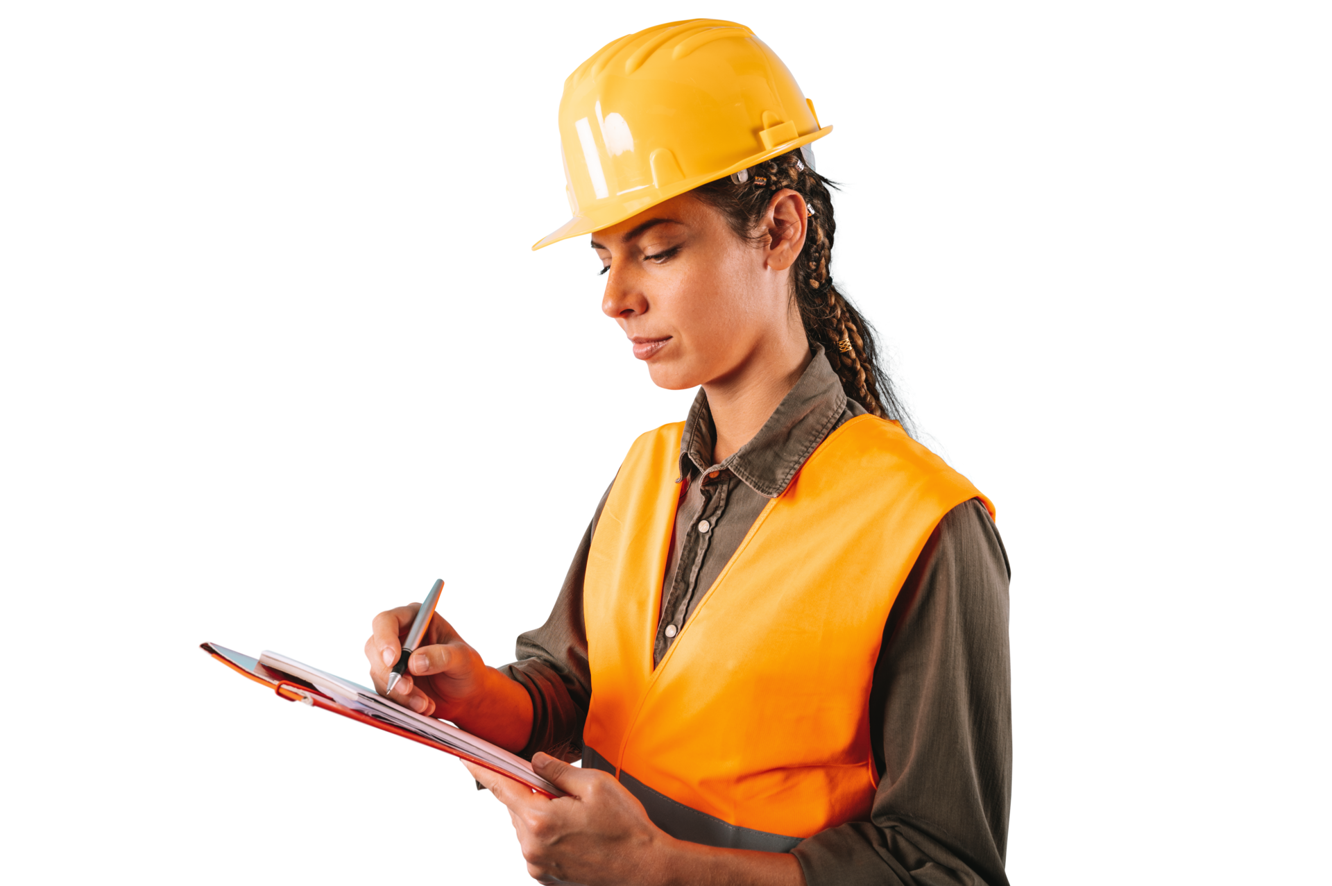 Woman With Helmet Who Work In A Warehouse 21084781 PNG woman-with-helmet-who-work-in-a-warehouse-21084781-png