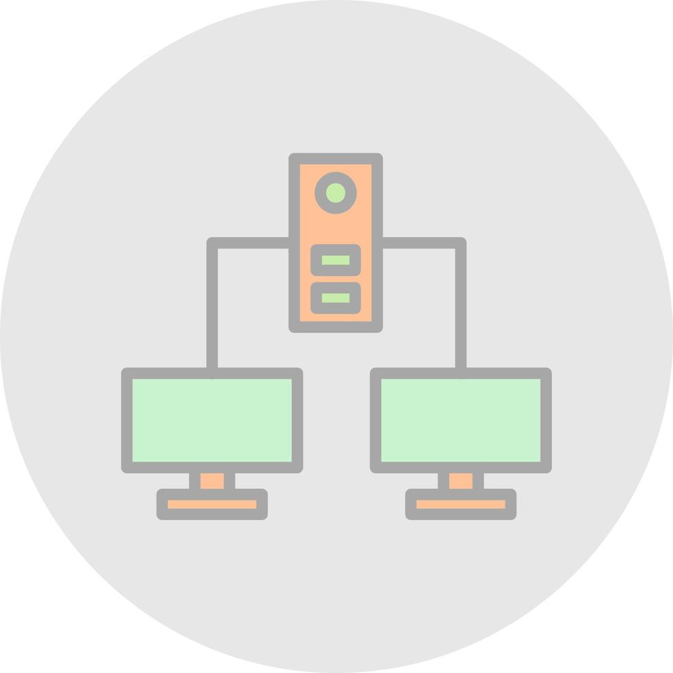 Computer Networks Vector Icon Design 21085196 Vector Art at Vecteezy