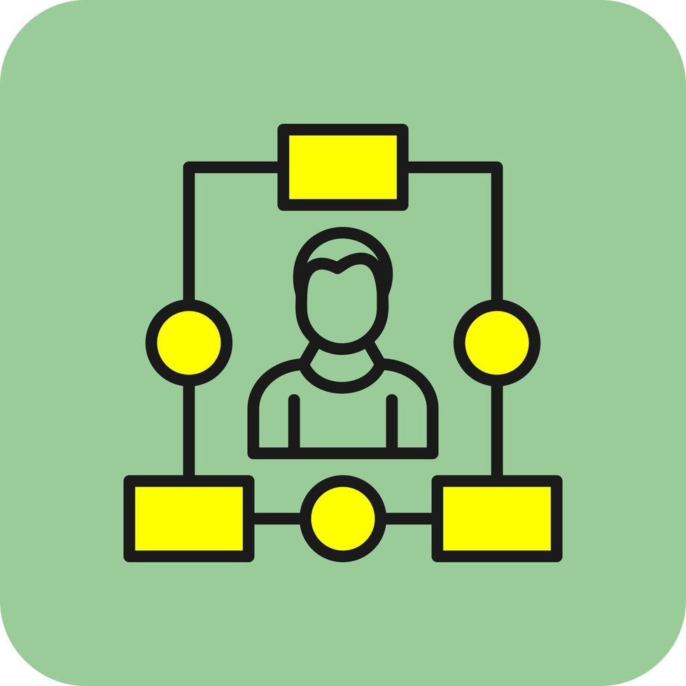Workflow Vector Icon Design 21086595 Vector Art at Vecteezy