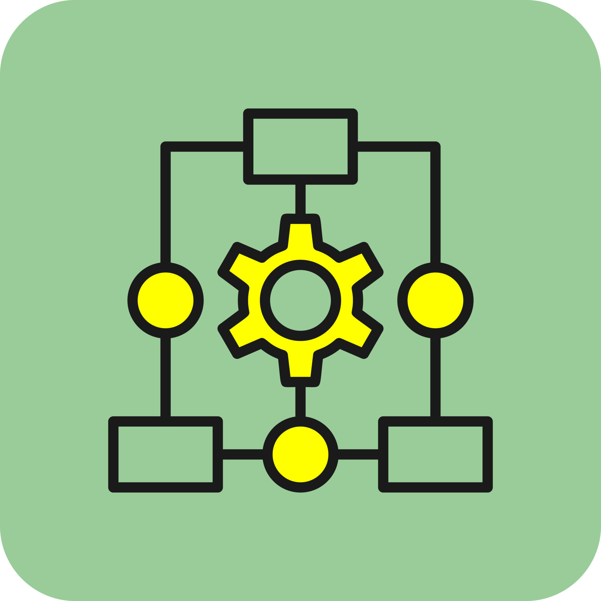 Workflow Process Vector Icon Design 21086934 Vector Art at Vecteezy Workflow Process Vector Icon Design 21086934 Vector Art at Vecteezy
