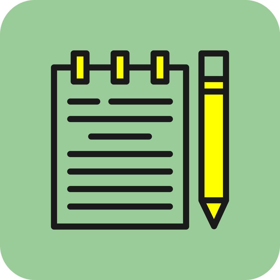 Handwritten Notes Vector Icon Design 21087026 Vector Art at Vecteezy Handwritten Notes Vector Icon Design 21087026 Vector Art at Vecteezy