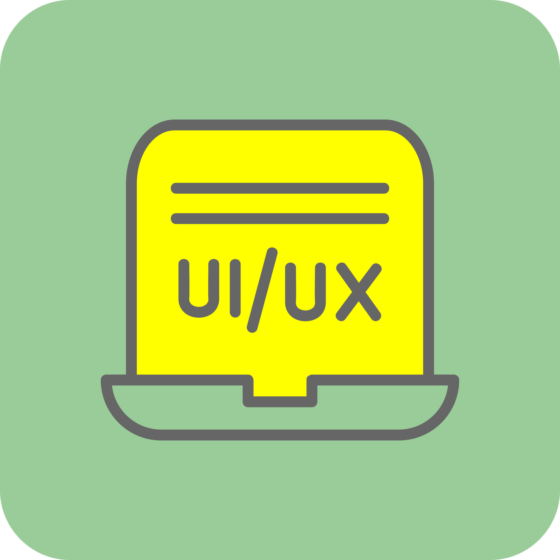 Ui Ux Designer Vector Icon Design 21087227 Vector Art at Vecteezy