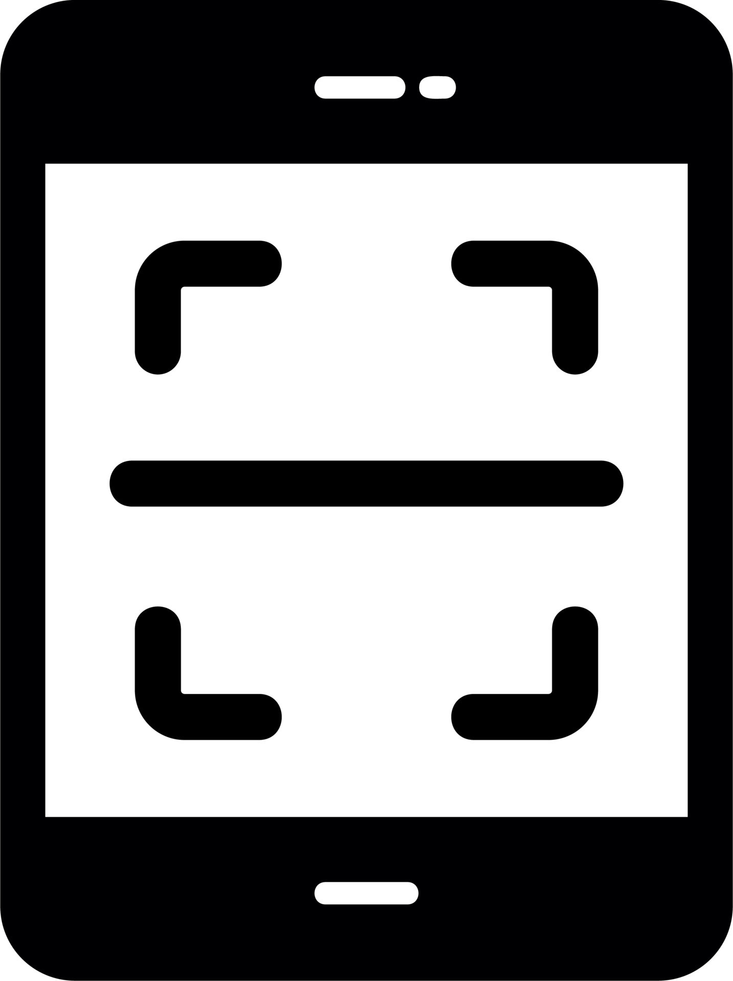 Qr Code Scan Vector Icon 21087355 Vector Art At Vecteezy