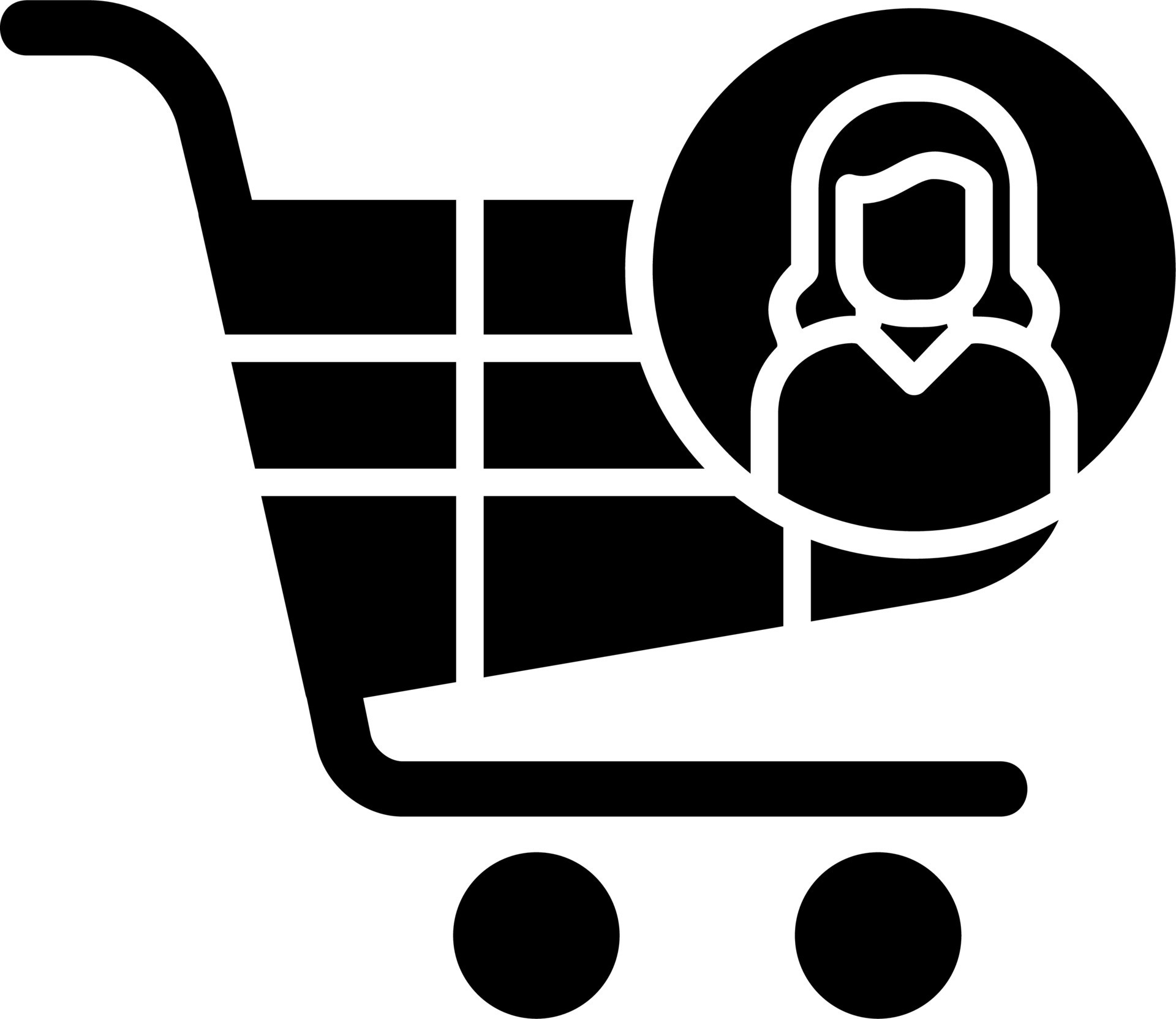 Consumer Vector Icon 21087375 Vector Art at Vecteezy