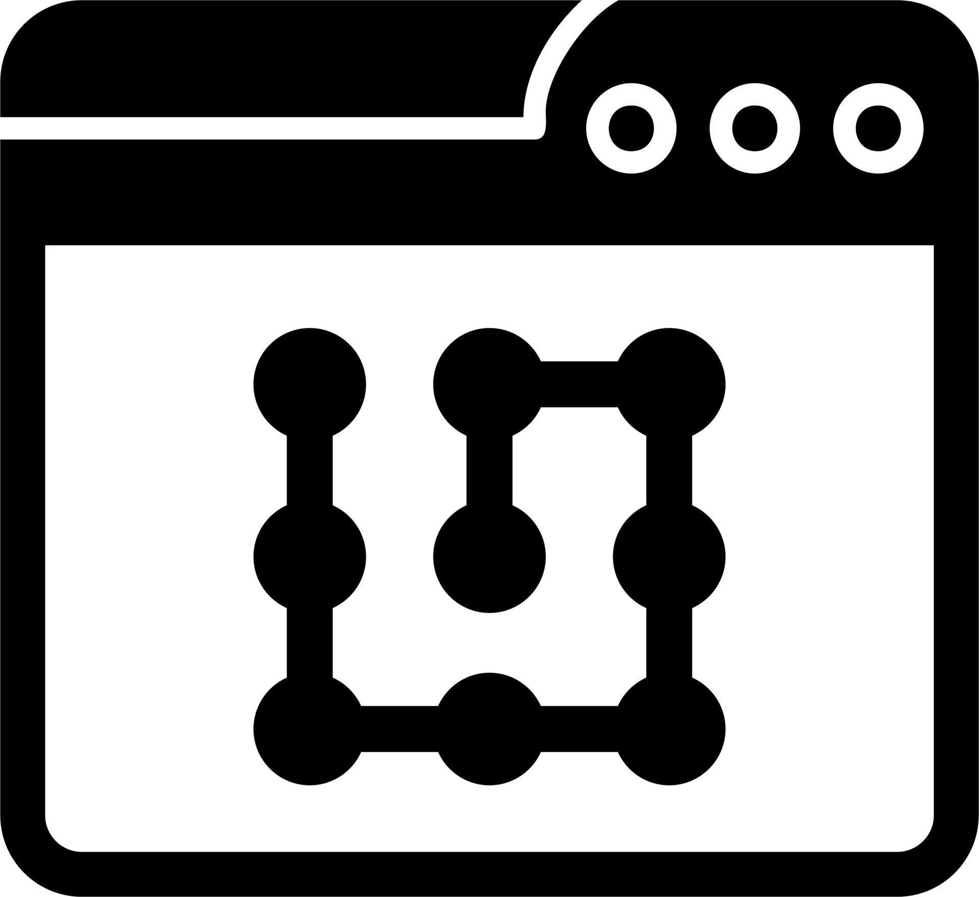Web Pattern Vector Icon 21087463 Vector Art at Vecteezy