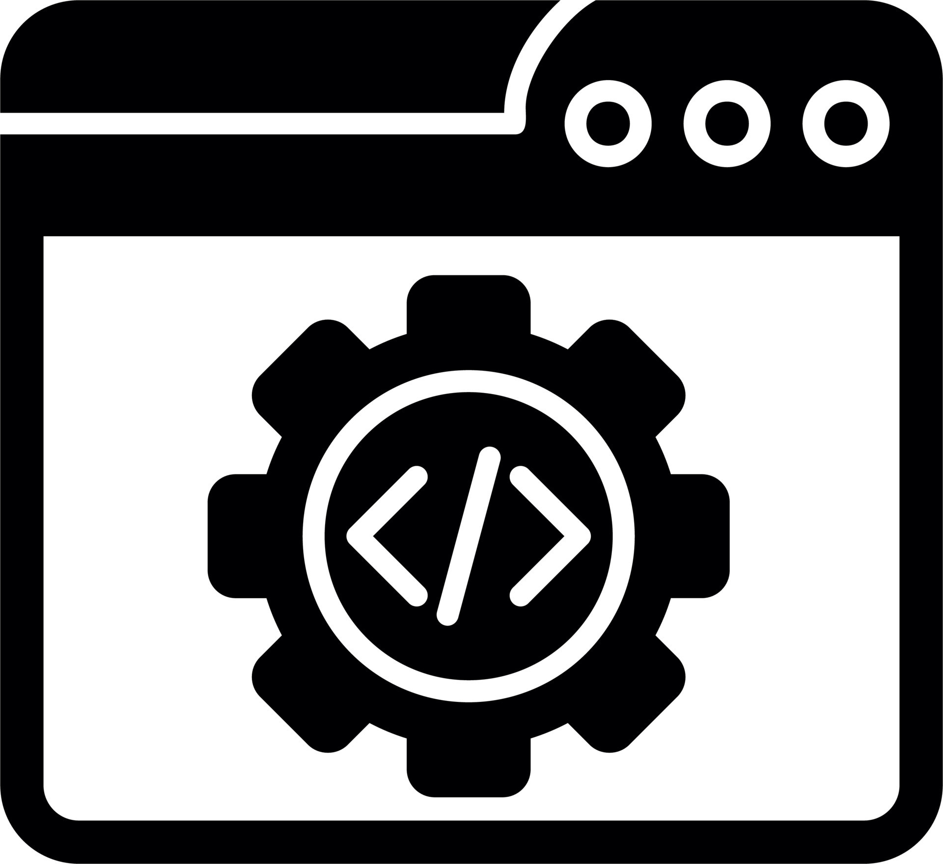 Web Code Optimisation Vector Icon 21087466 Vector Art At Vecteezy