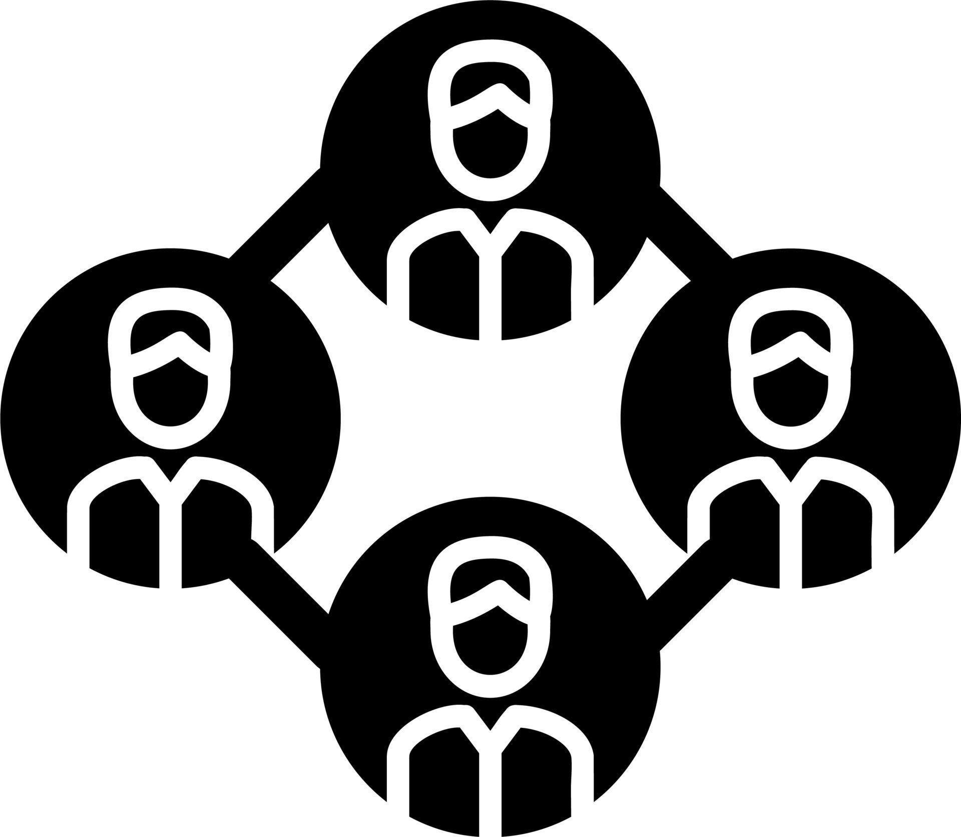 Community Vector Icon 21088153 Vector Art at Vecteezy