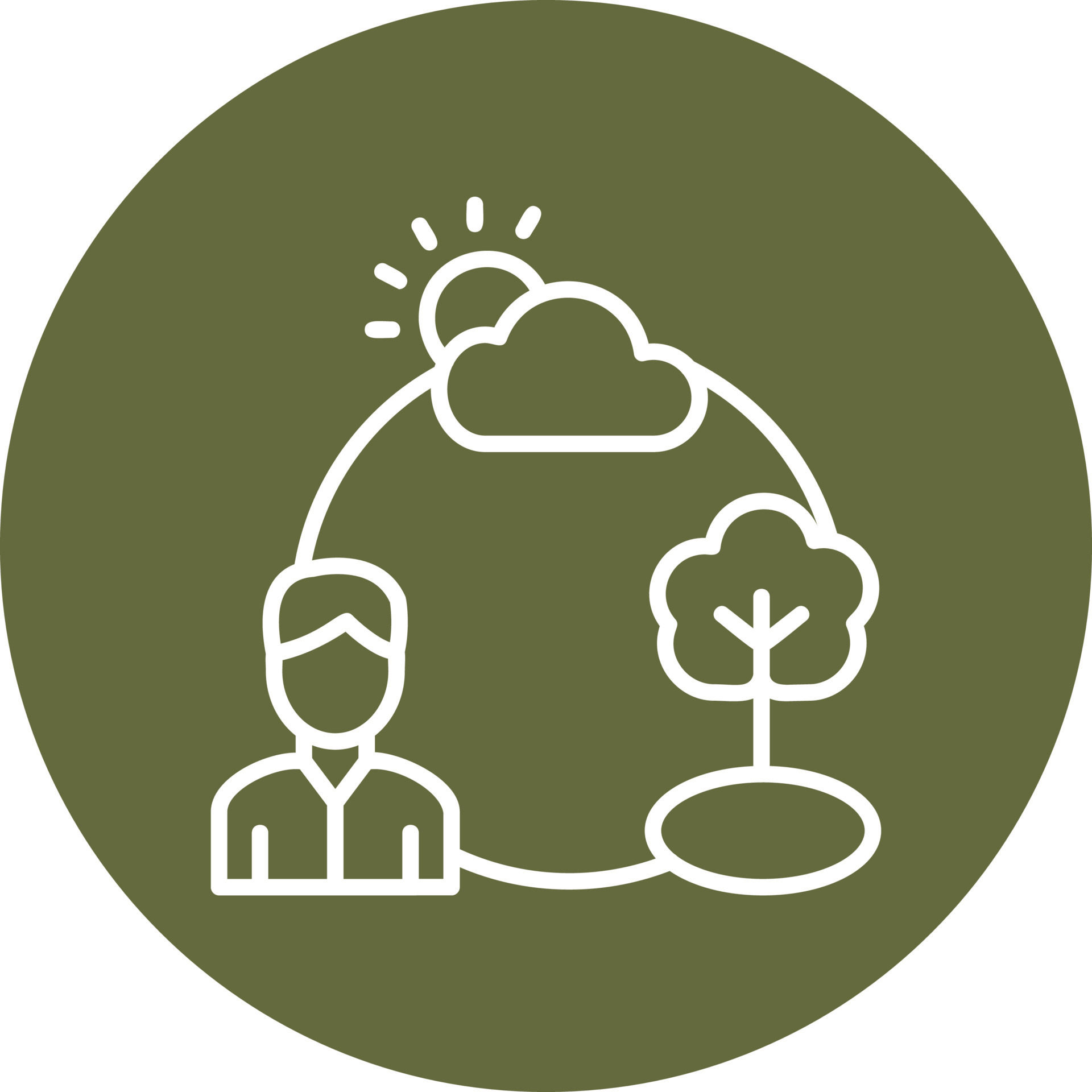 Ecosystem Vector Icon 21088270 Vector Art at Vecteezy