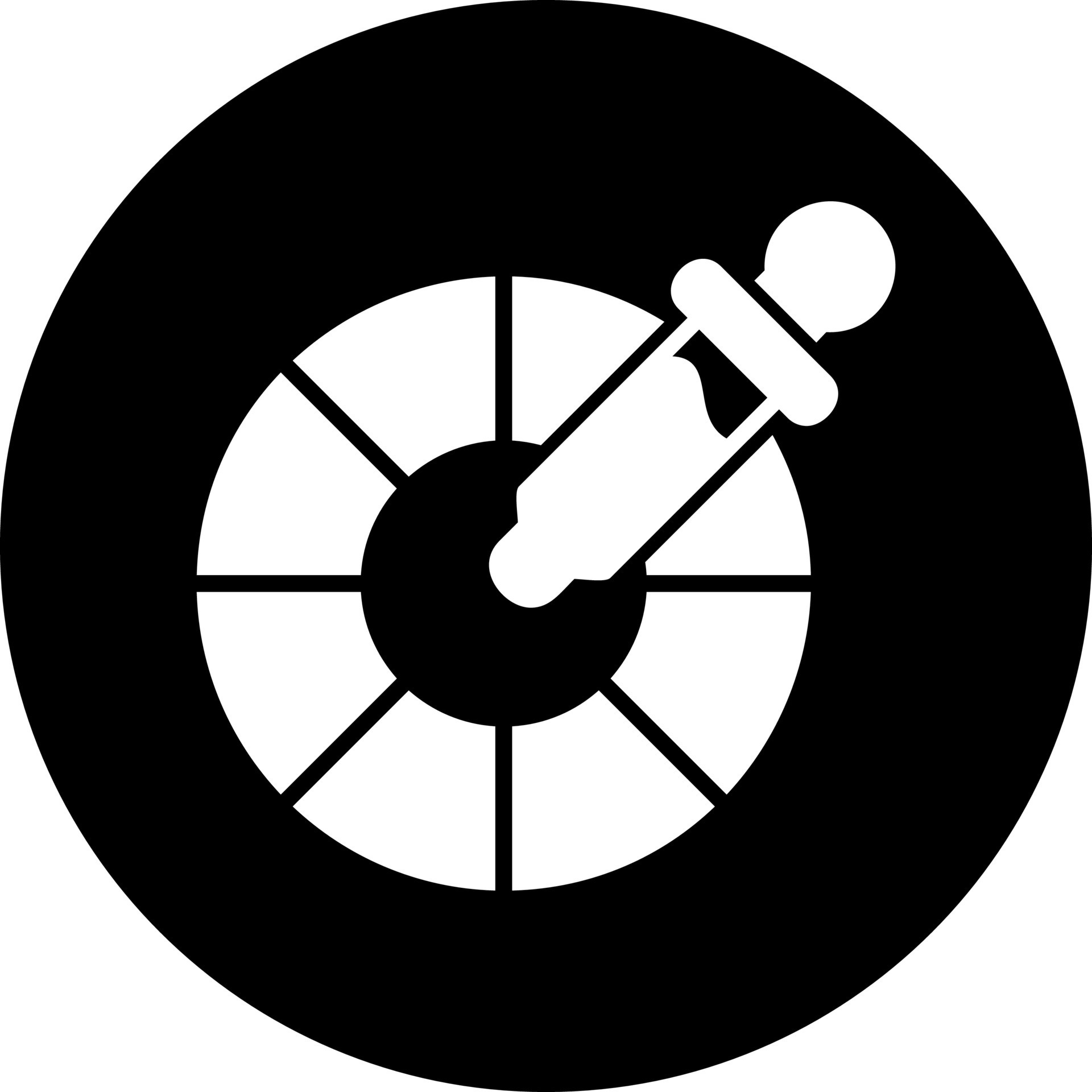 Color Wheel Vector Icon 21088504 Vector Art At Vecteezy