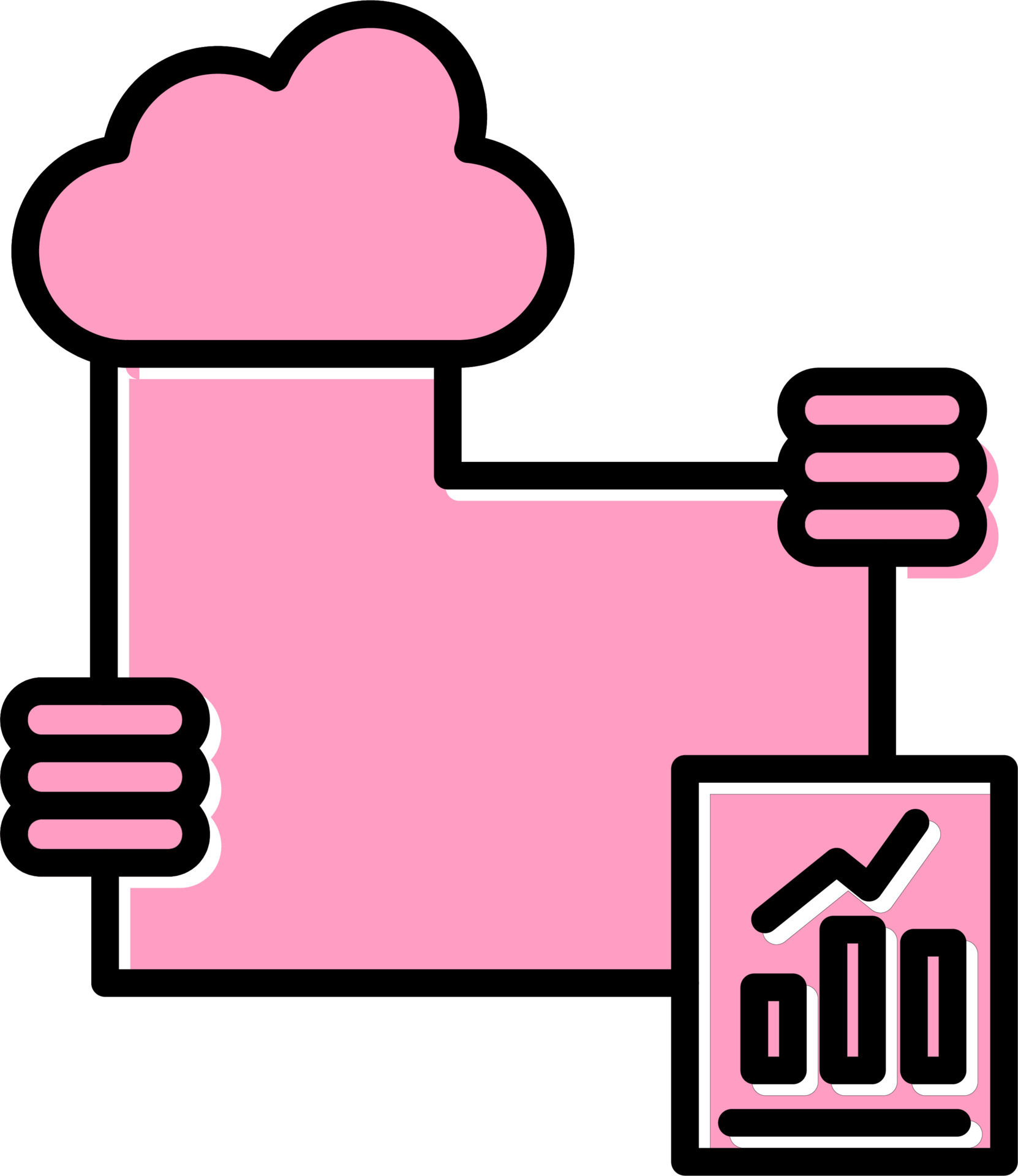 Database Vector Icon 21088769 Vector Art At Vecteezy
