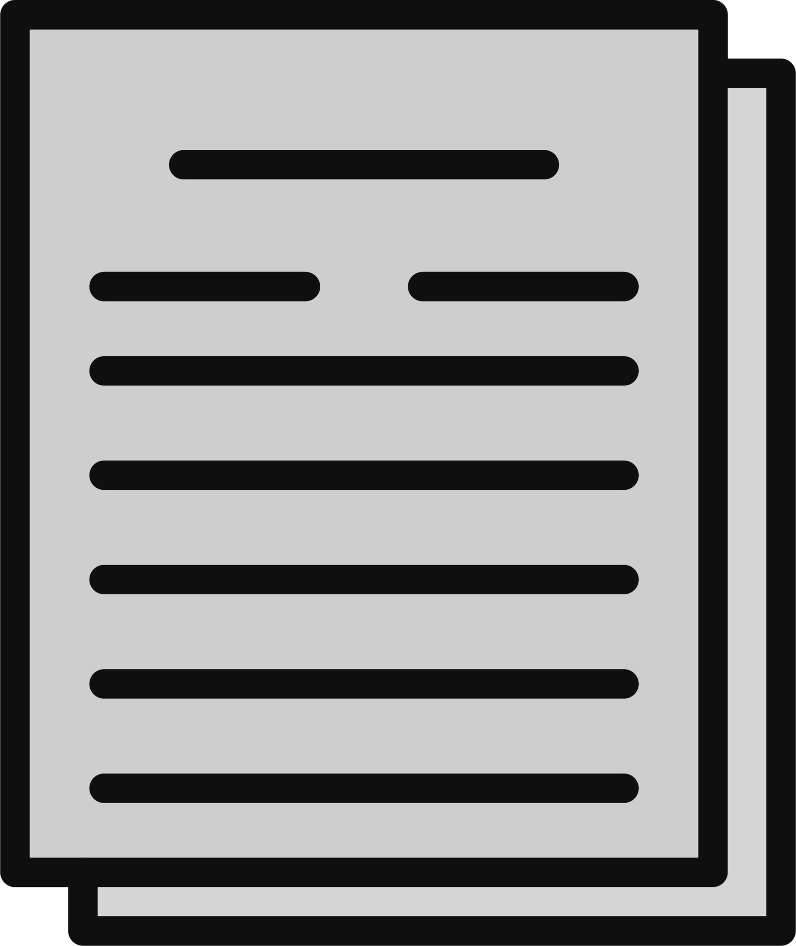 Paper Vector Icon 21089075 Vector Art at Vecteezy