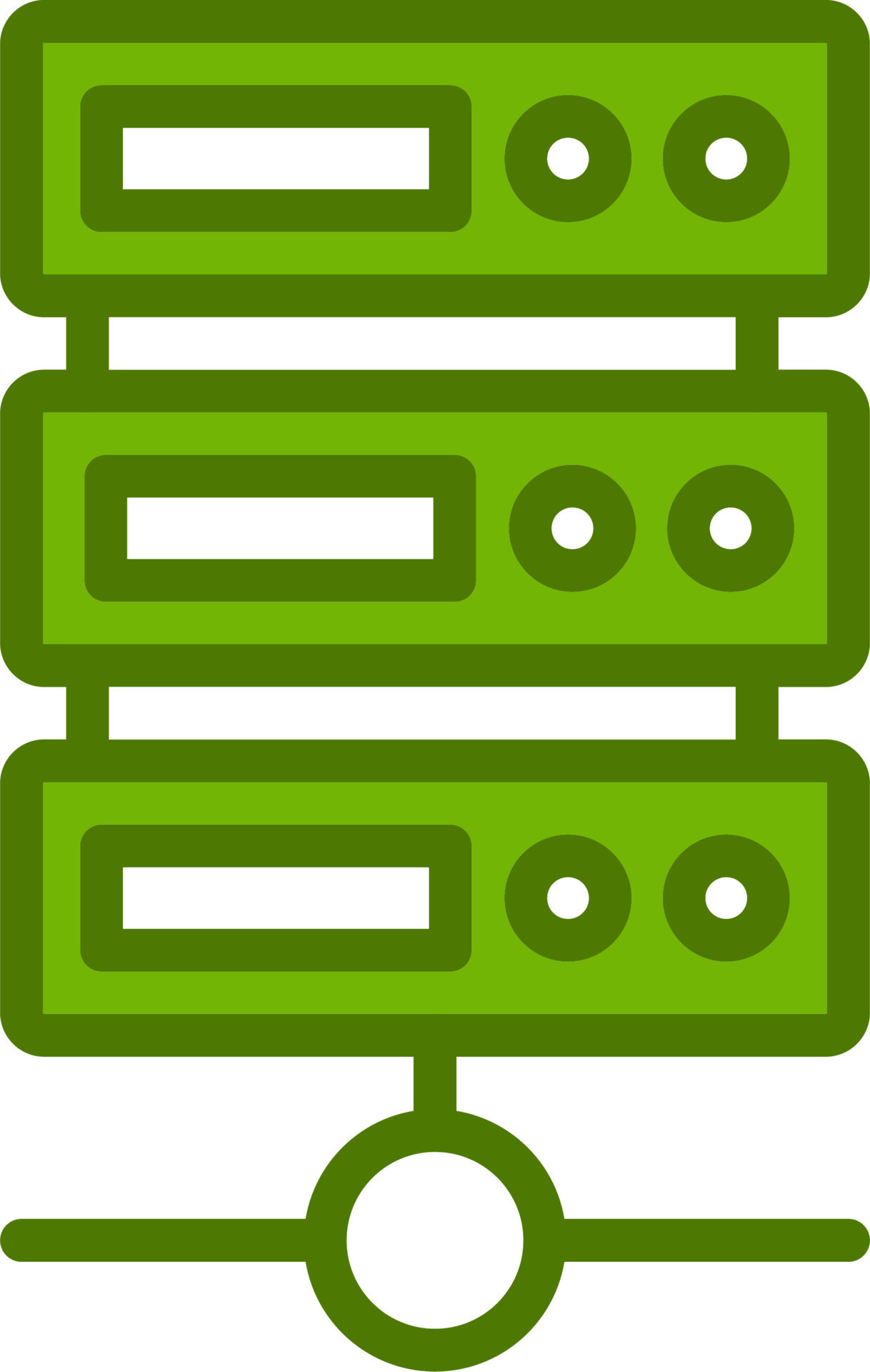Data Server Vector Icon 21089100 Vector Art At Vecteezy