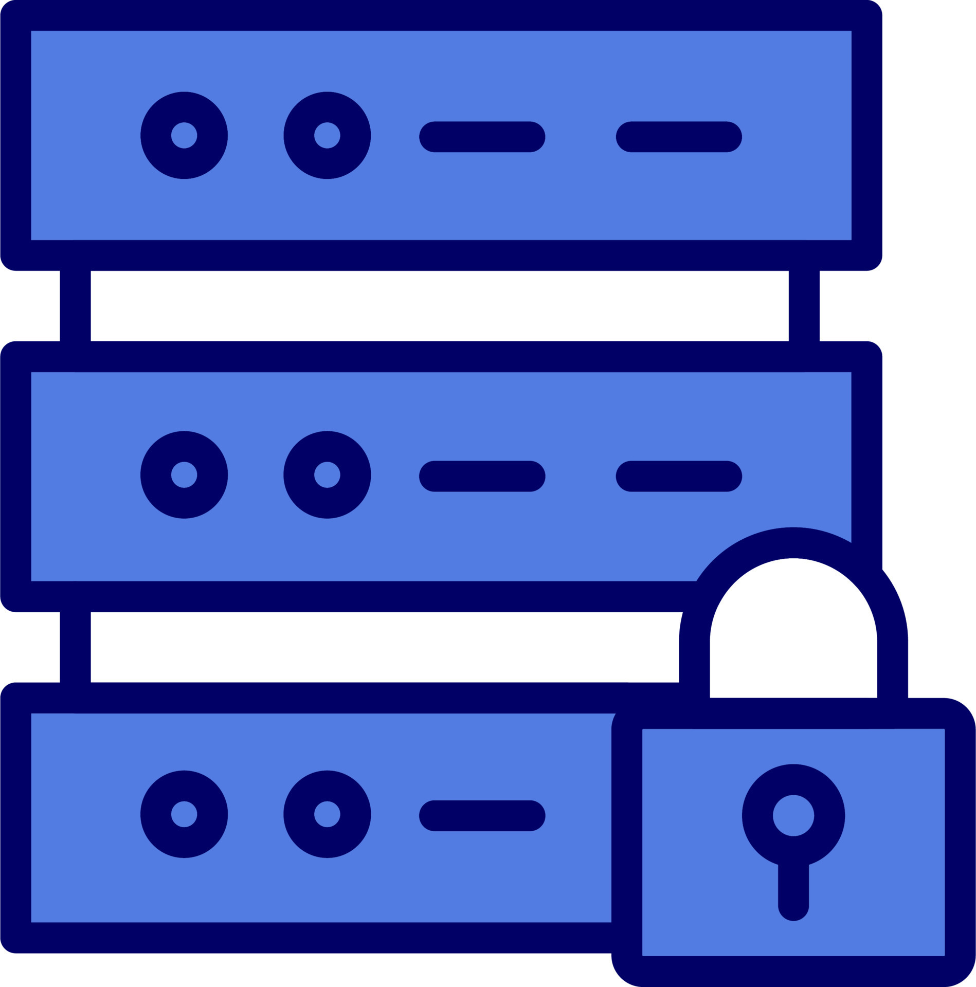 Database Security Vector Icon 21089402 Vector Art at Vecteezy