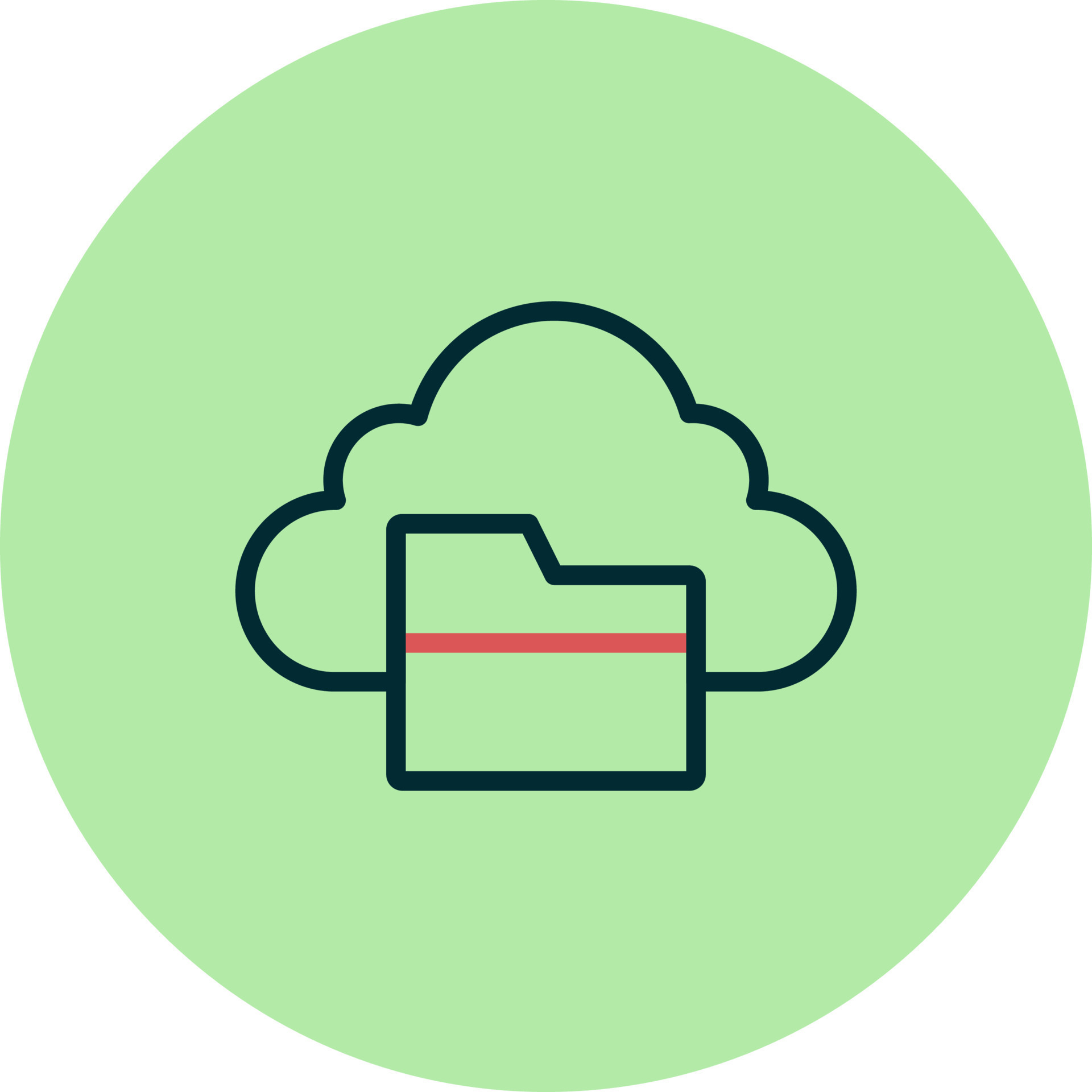 Cloud Folder Vector Icon 21089603 Vector Art at Vecteezy