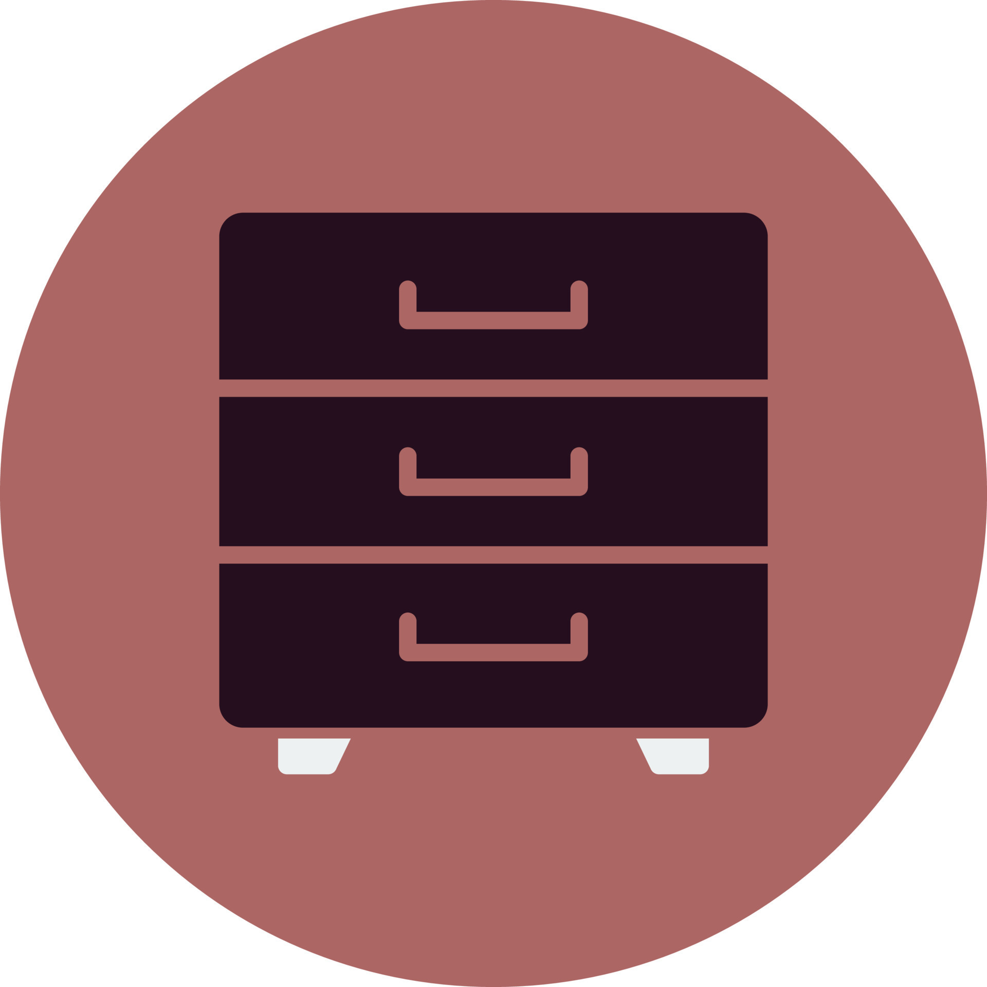 Drawer Vector Icon 21091055 Vector Art at Vecteezy