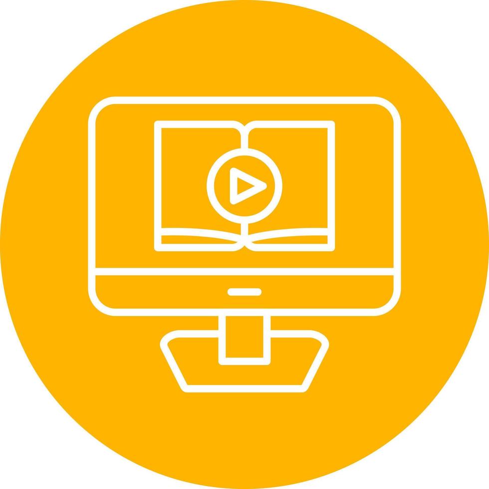 icono de vector de tutorial 21092439 Vector en Vecteezy